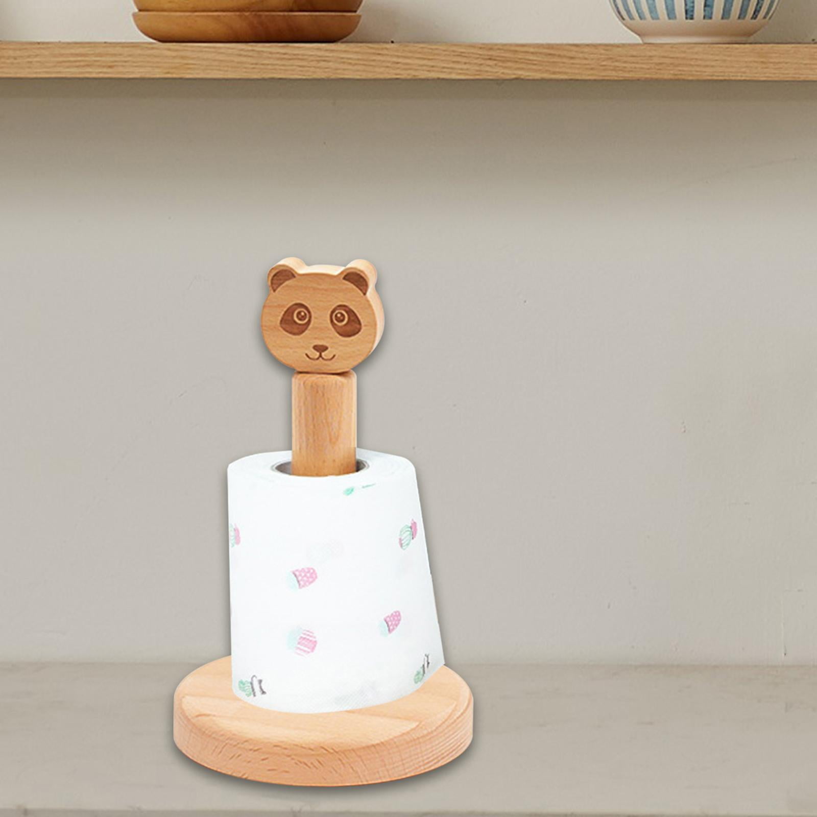 CUTICATE Paper Towel Holder ,Tissue Holder, Roll Stand Organizer ...