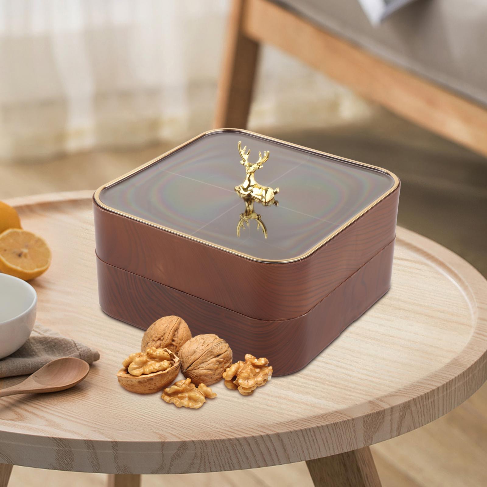 CUTICATE Party Serving Platter Dried Tray Appetizer Platter Dry Fruit ...