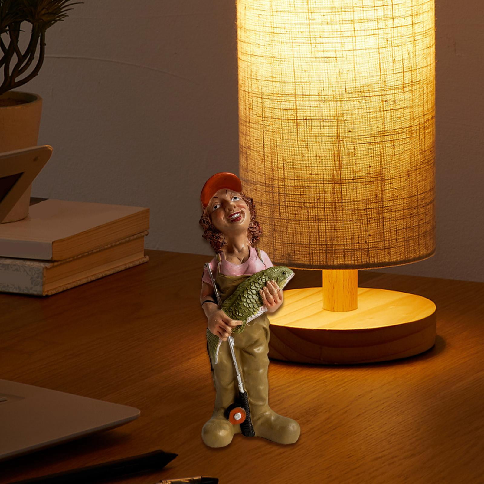 CUTICATE Person Sculpture Human Crafts Ornament Home Modern Worker ...