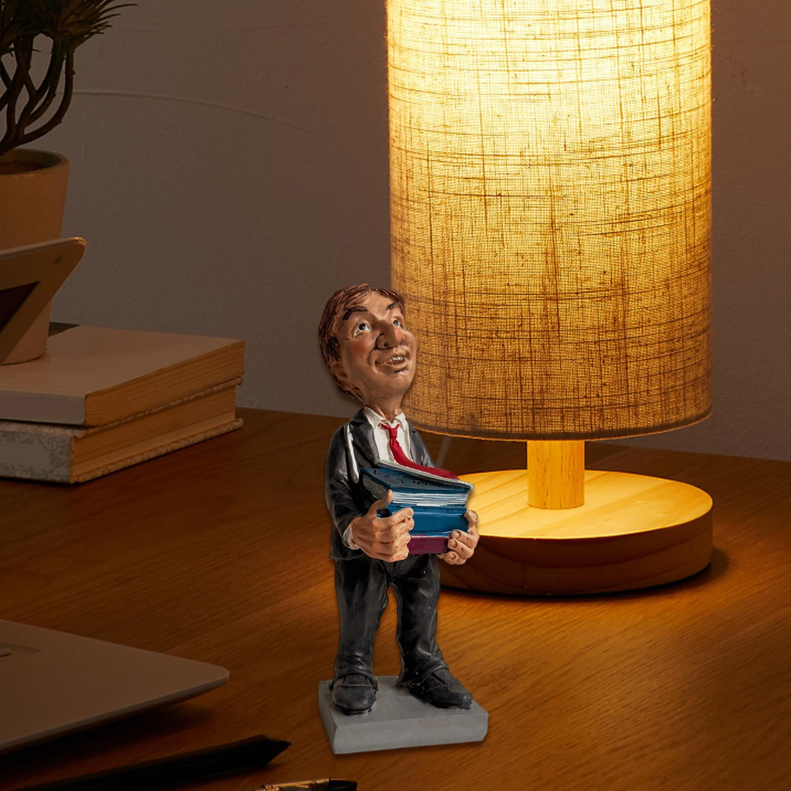 CUTICATE Person Sculpture Human Crafts Ornament Home Modern Worker ...