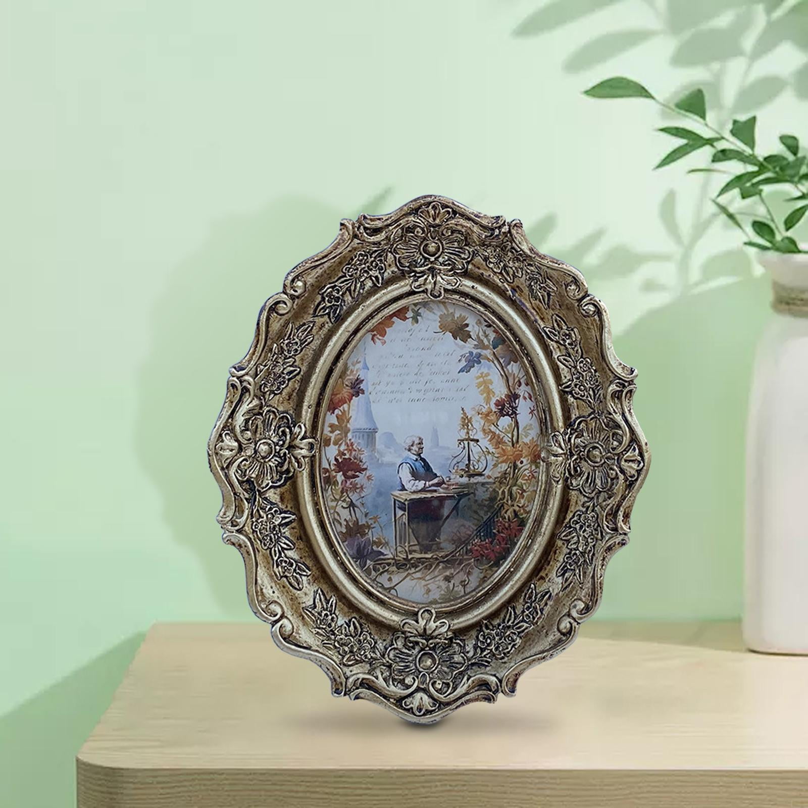 CUTICATE Picture Frame Decoration Photo Frame DIY Desk Stand Photo ...