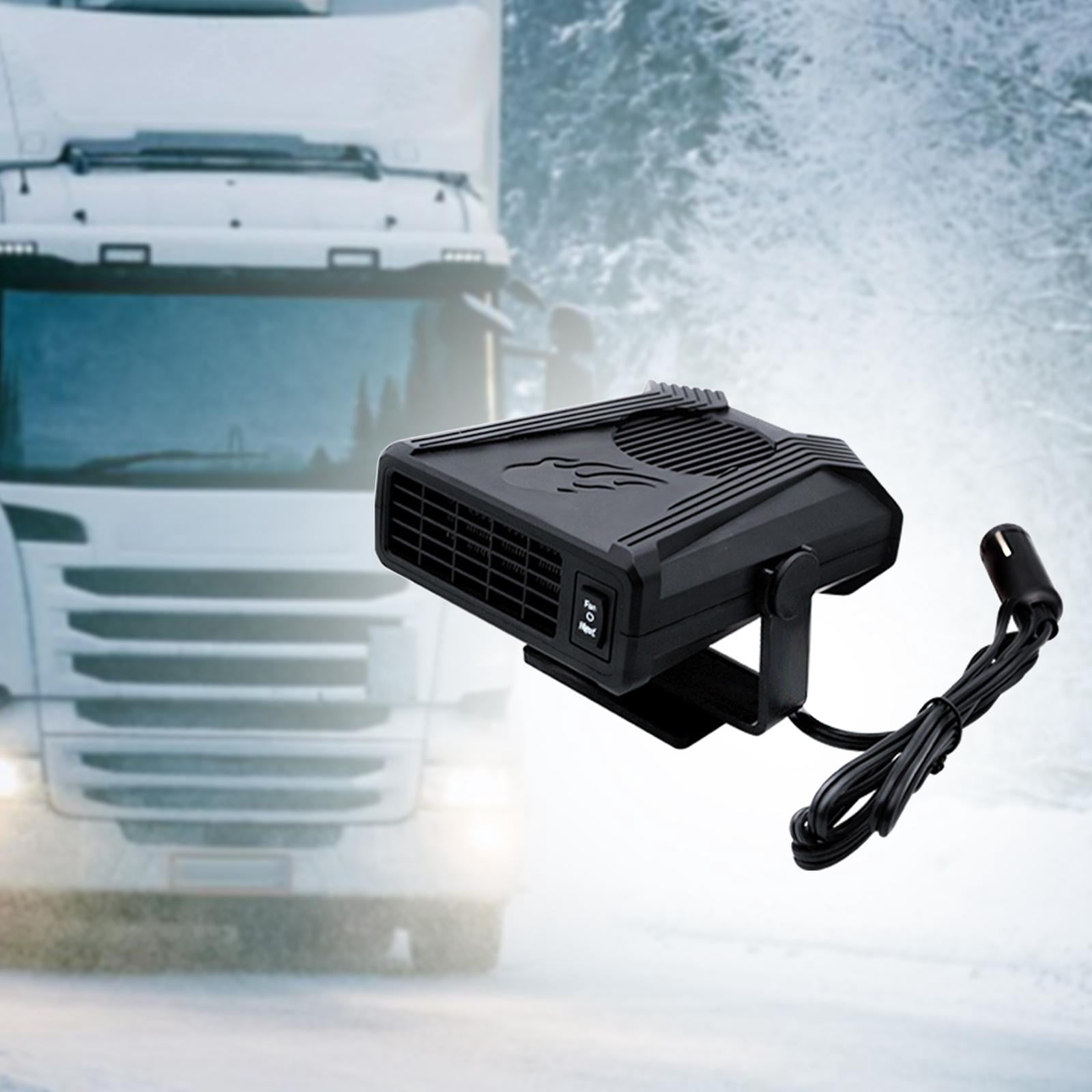 CUTICATE Portable Auto Heating Fan 150W Electric Heater 5x5x3inch 360 ...
