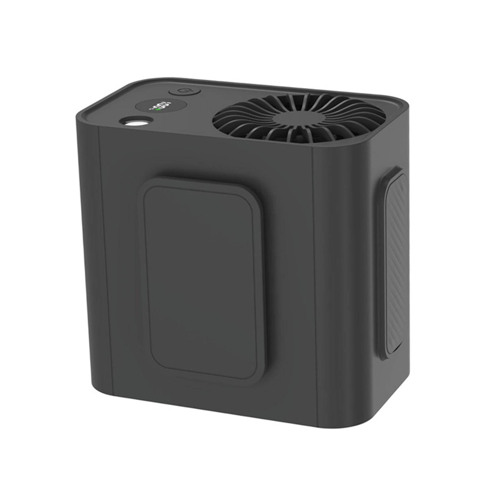 CUTICATE Portable Fan Clip on Fan Noiseless Air Conditioner Wearable ...