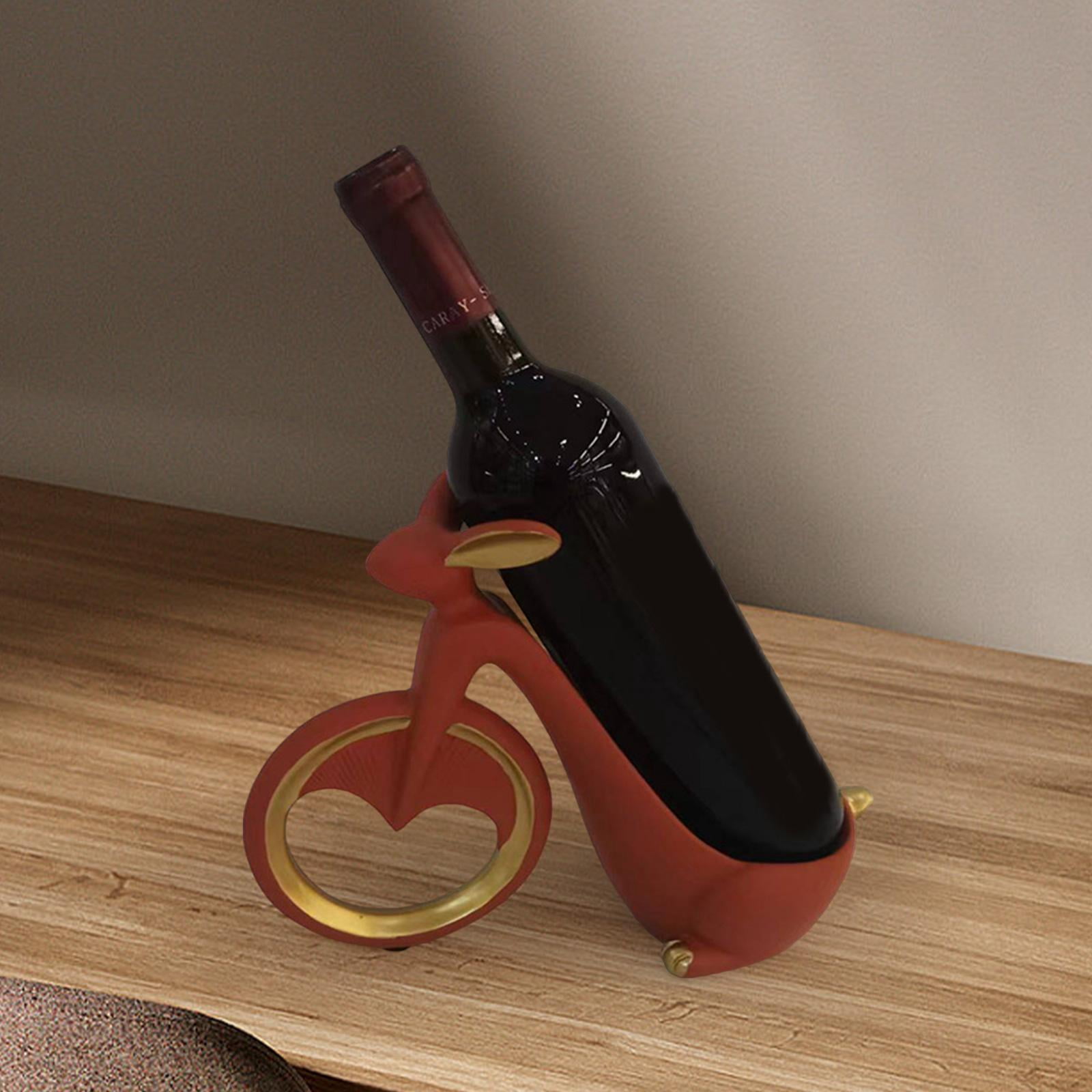 CUTICATE Rack Cellar Racks Bottle Storage Decoration Ornament Storage ...