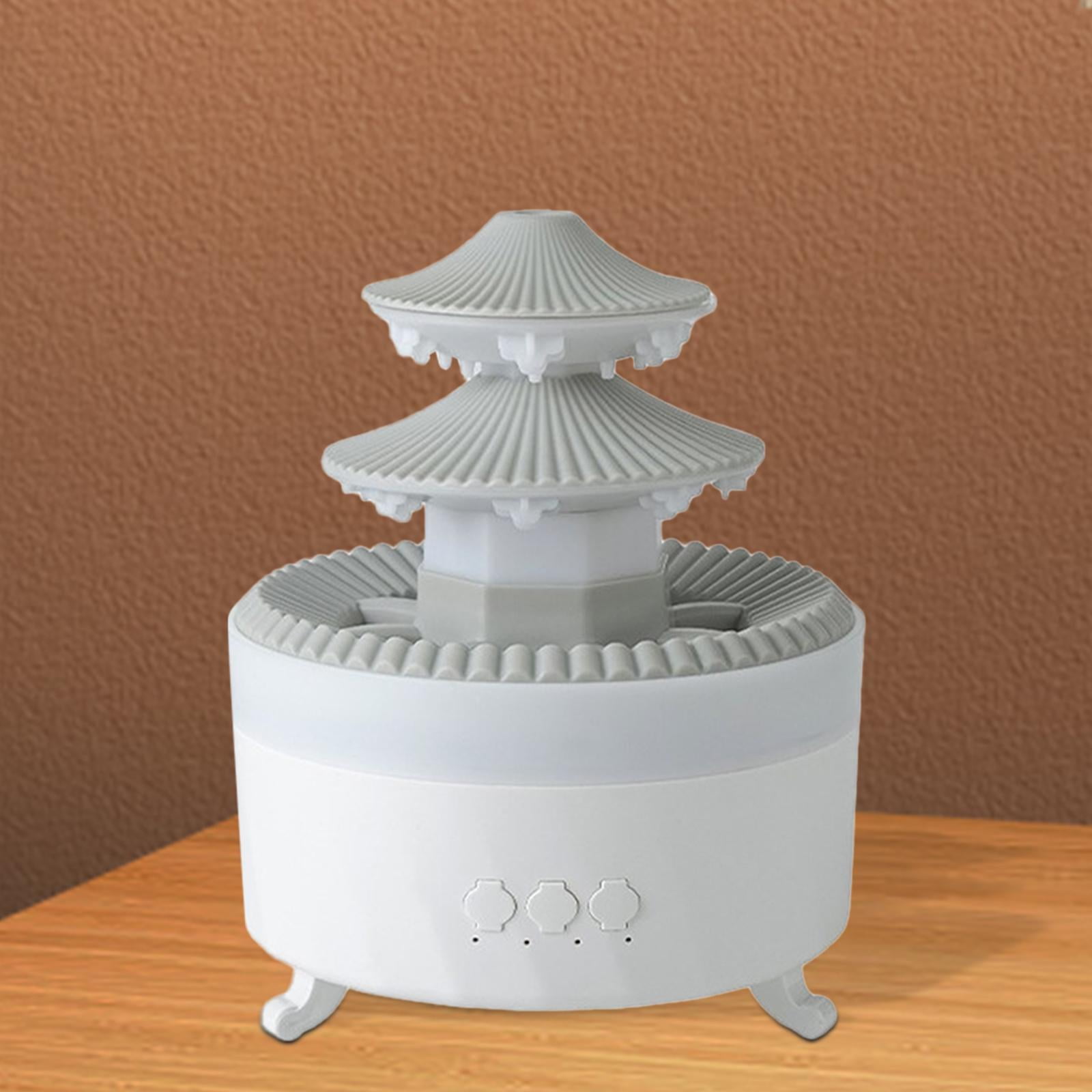 CUTICATE Raindrop Humidifier Air Humidifier Night Light Utility ...