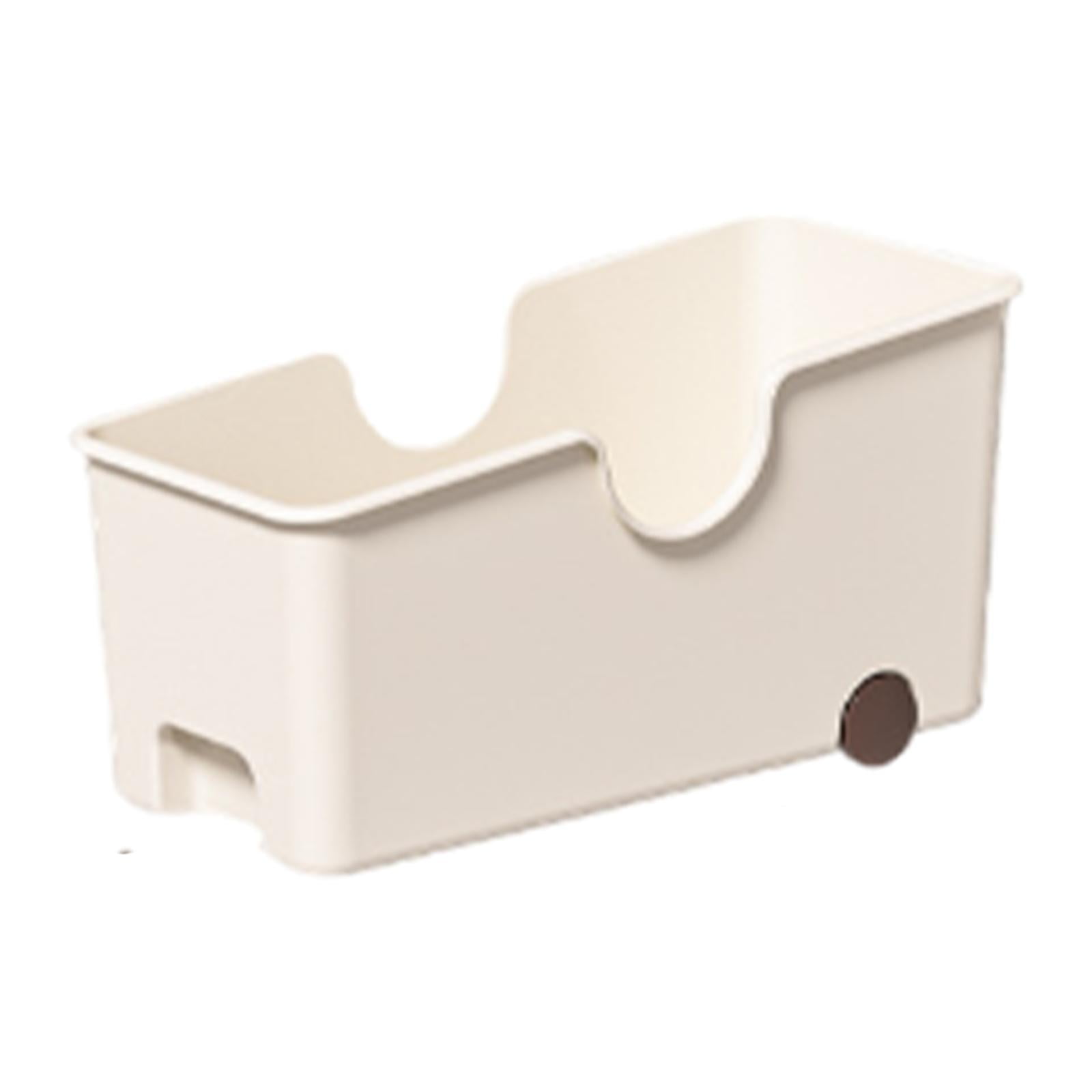 CUTICATE Rolling Storage Bin Storage Container Bin with Wheels Spice ...