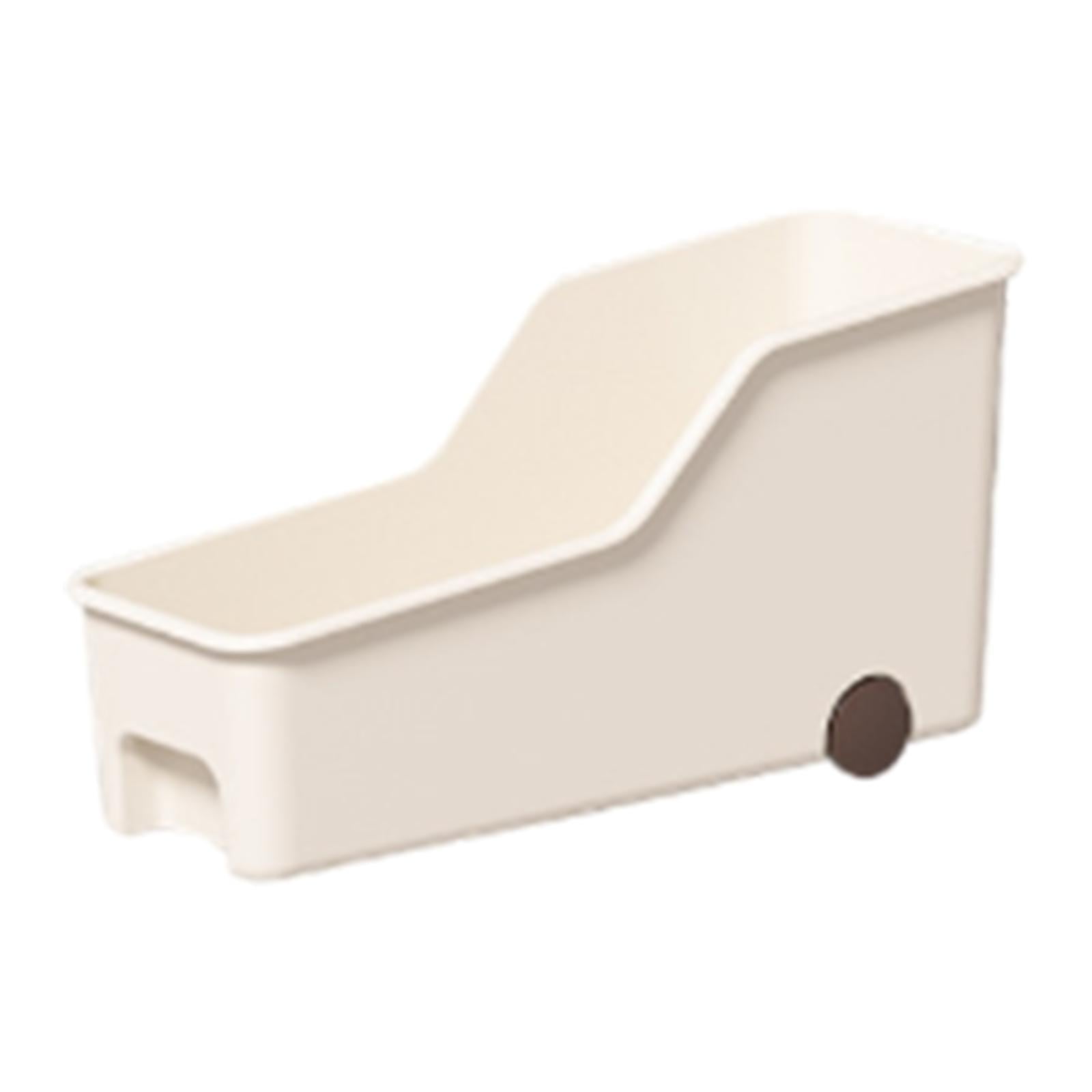 CUTICATE Rolling Storage Bin Storage Container Bin with Wheels Spice ...