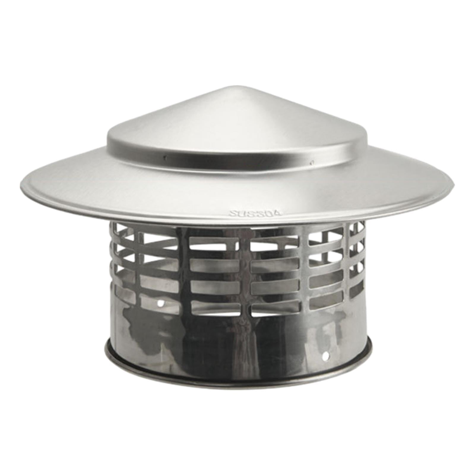 CUTICATE Roof Vent Cap Chimney Cap Outdoor for Chimney Pots Replacement ...