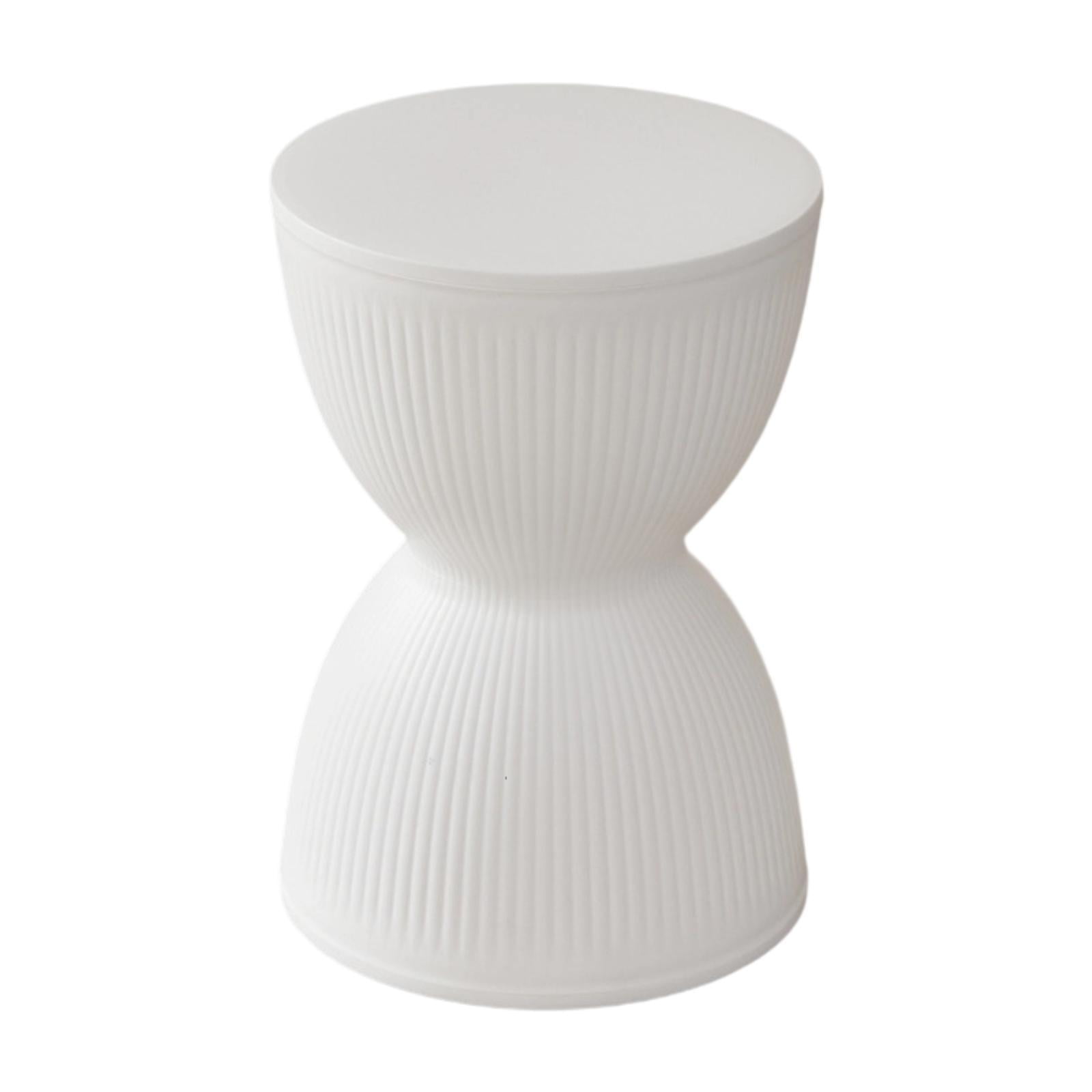 CUTICATE Round Foot Stool Footstool Modern Multipurpose Sitting Shoe ...