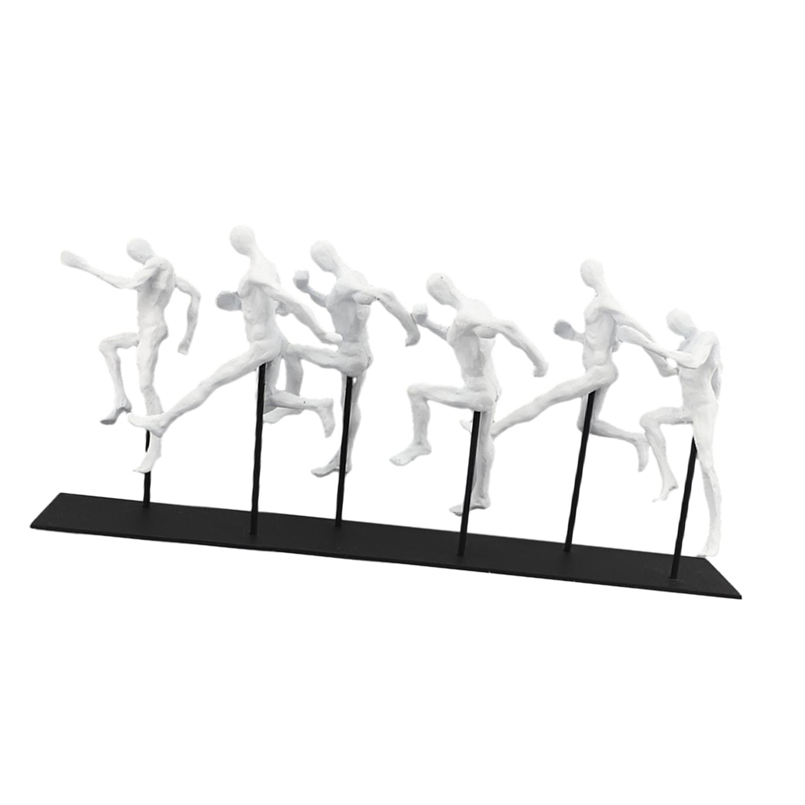 CUTICATE Running Figures, Sculptures, Athletics Figures, Housewarming ...