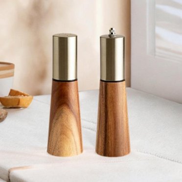 Olde Thompson 3948-00 Twin Grinder, Peppermill and Salt Mill - Walmart.com