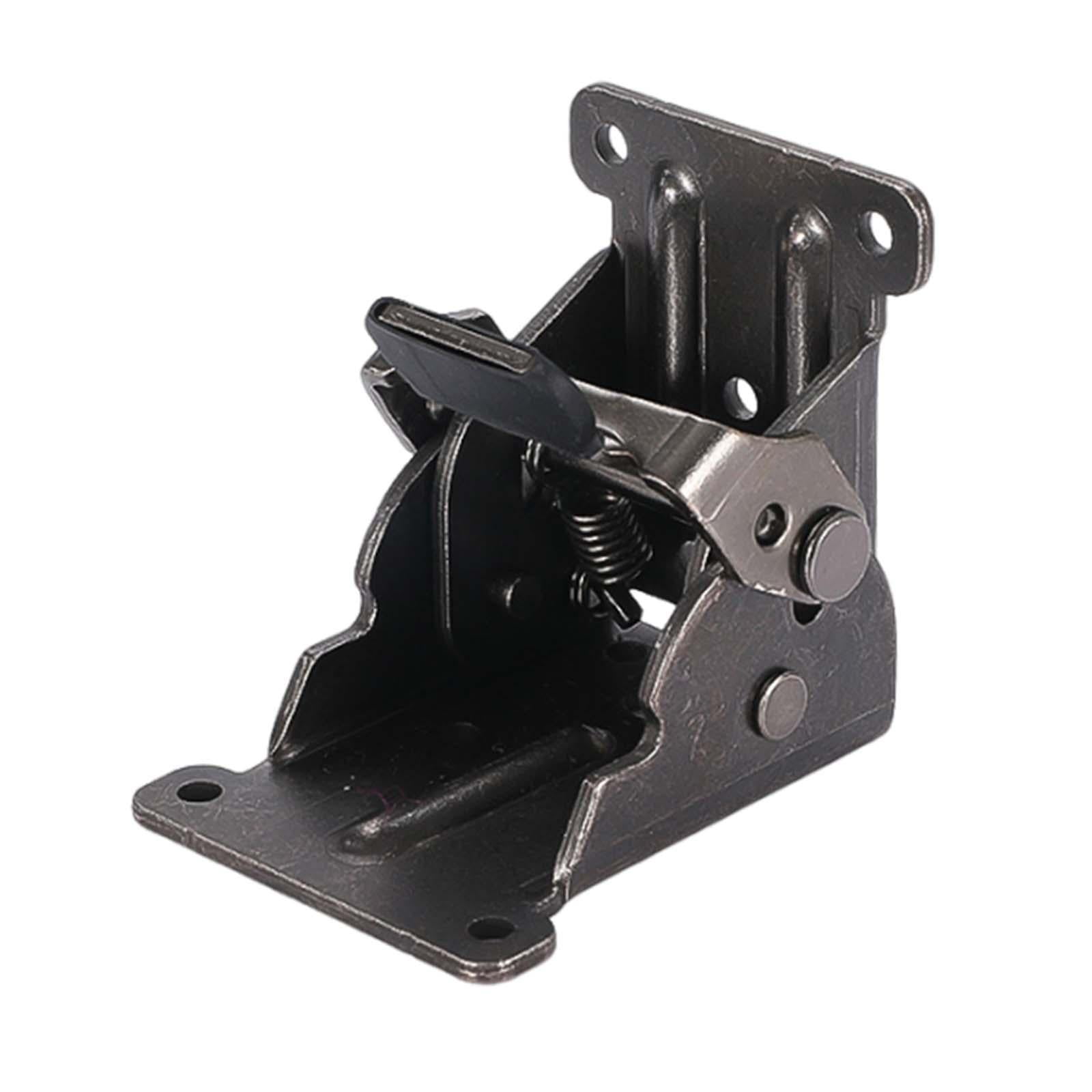 CUTICATE Self Locking Hinge Folding Table Legs Bracket Easy to Use ...