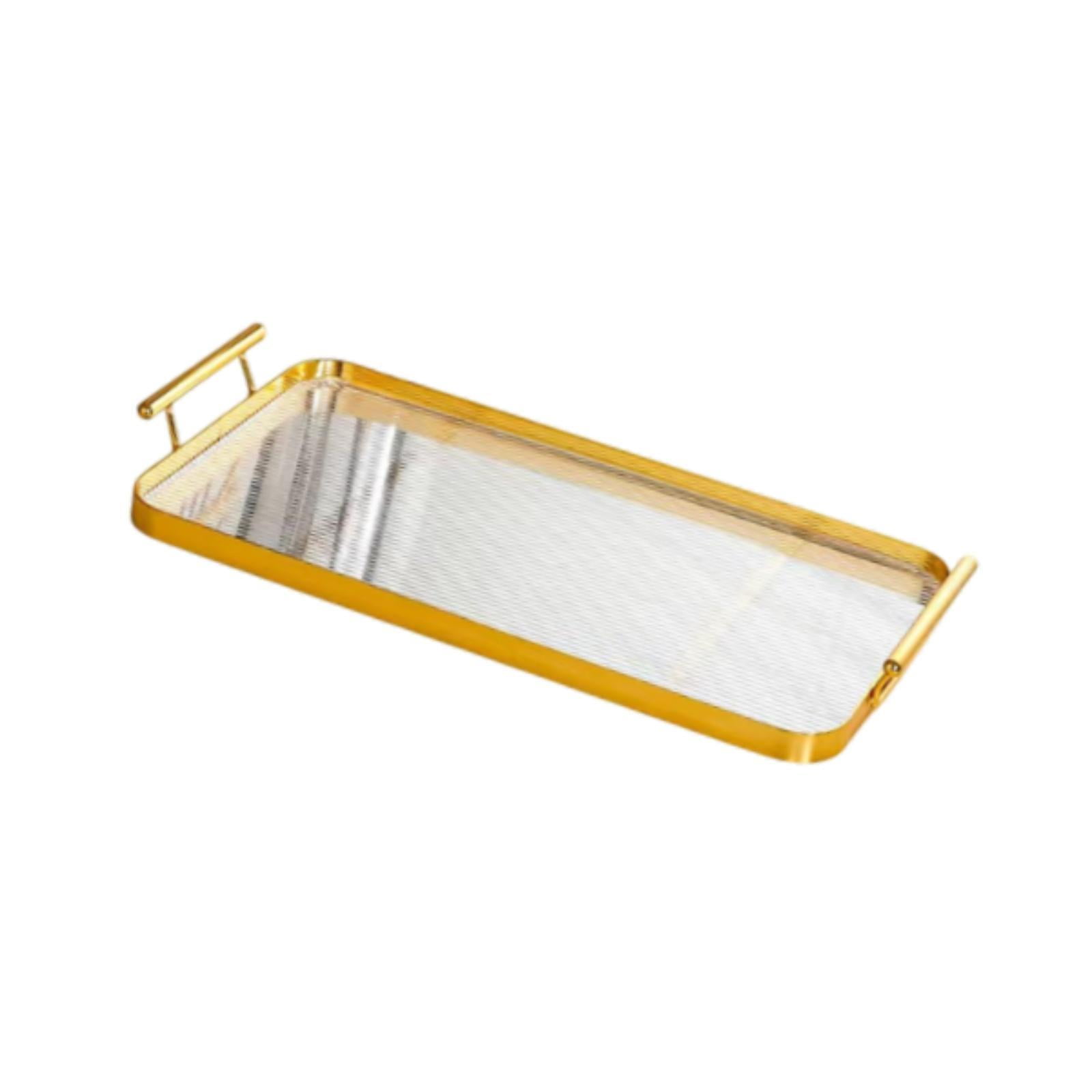 CUTICATE Serving Tray Fruit Tea Tray Coffee Table Tray Storage Fashion ...