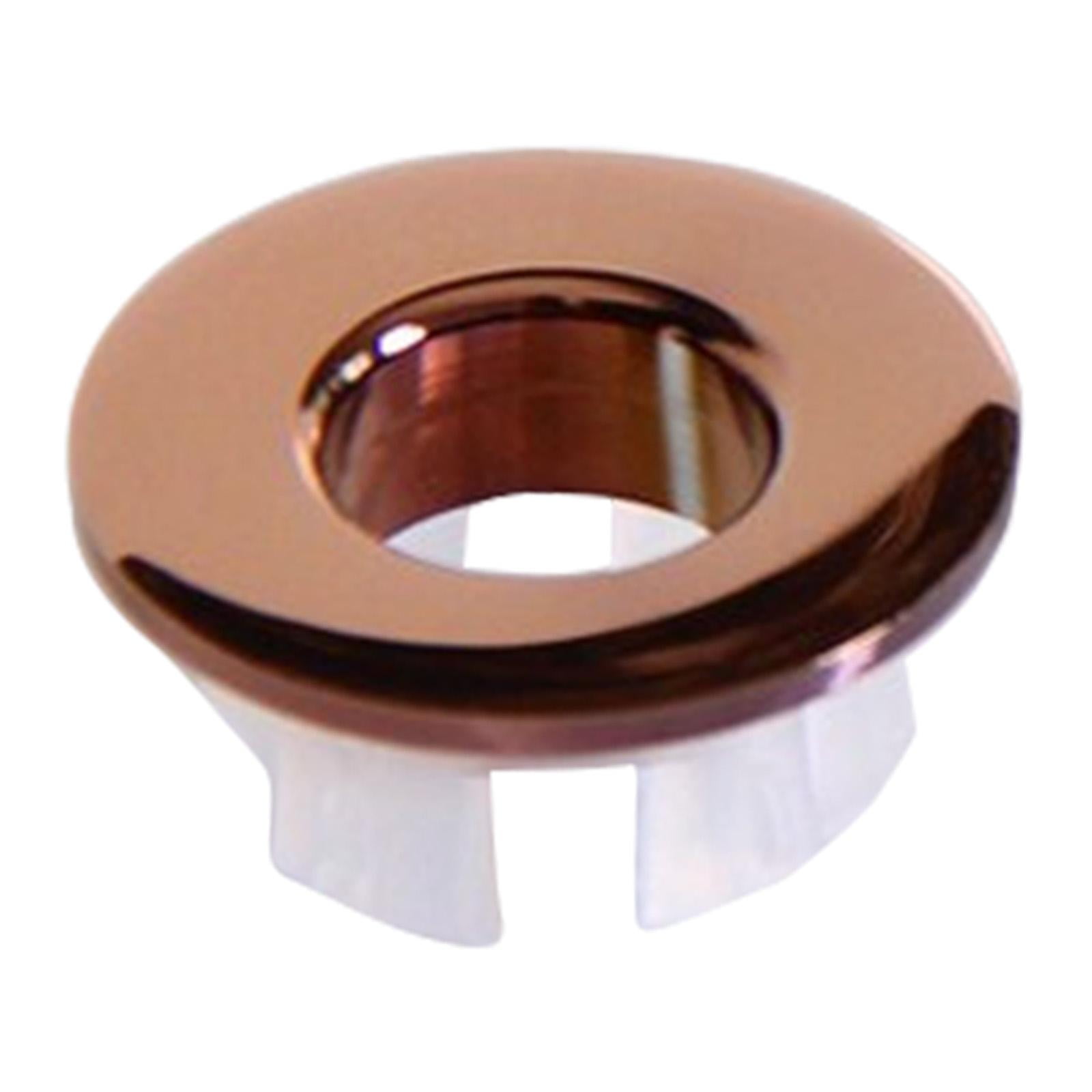 CUTICATE Sink Overflow Cover Overflow s, Insert Spares Round Hole Cap ...