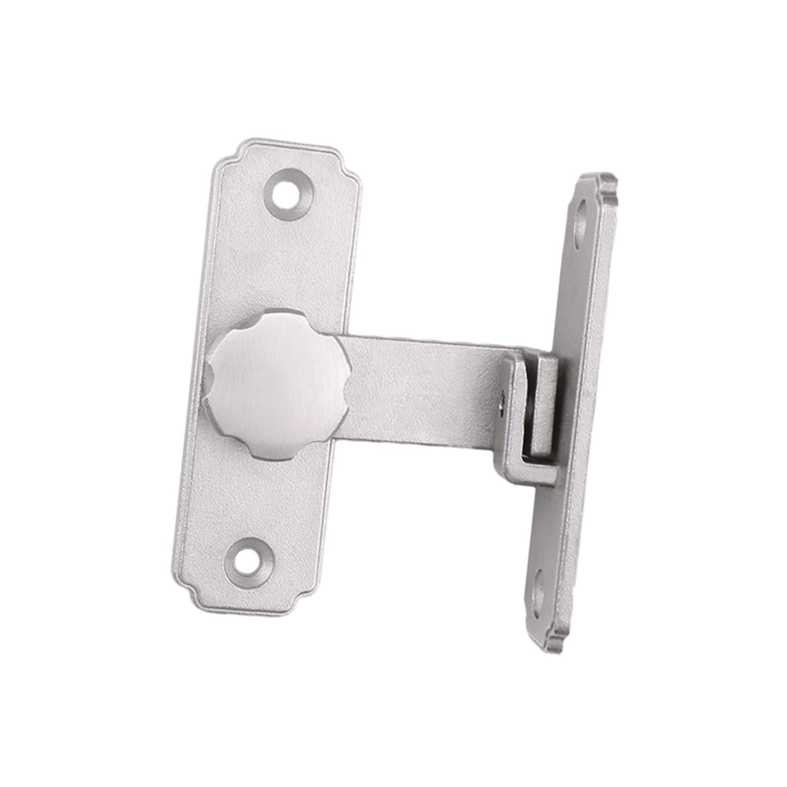 CUTICATE Sliding Barn Door Latch Lock 90 Degree Right Angle Door Lock ...