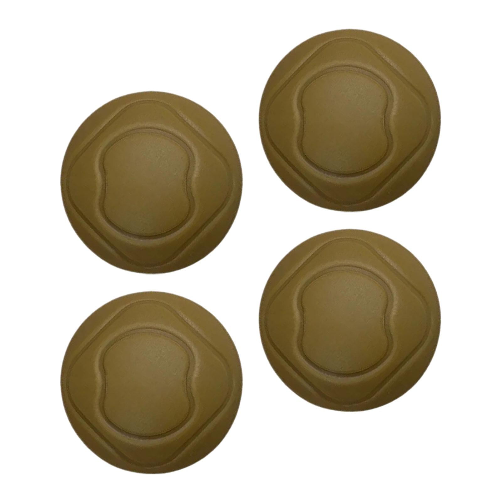 CUTICATE Small Chair Leg Floor Protectors, Rubber Chair Leg Caps ...