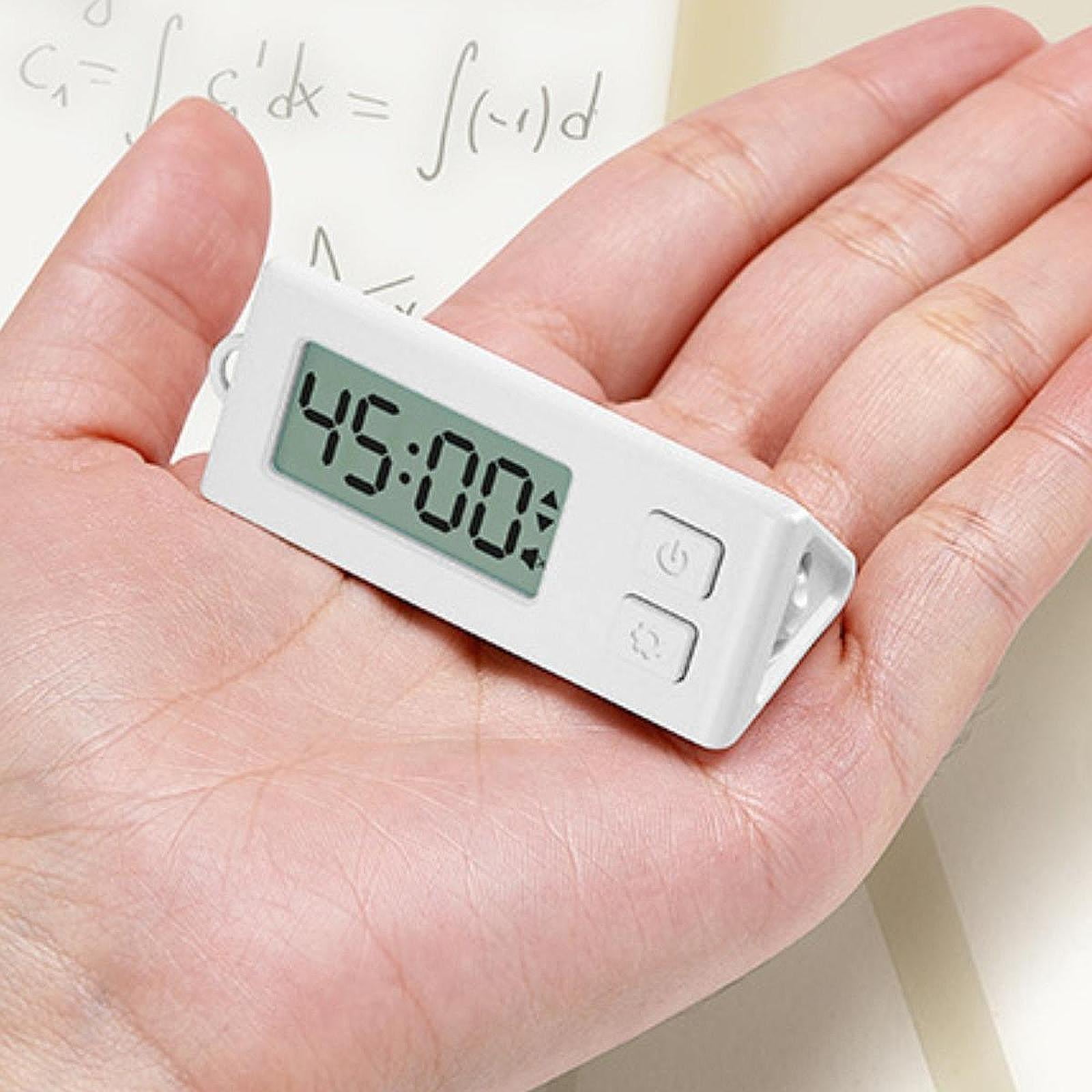 CUTICATE Small Digital Timer Countdown Count Down Clock for Children ...