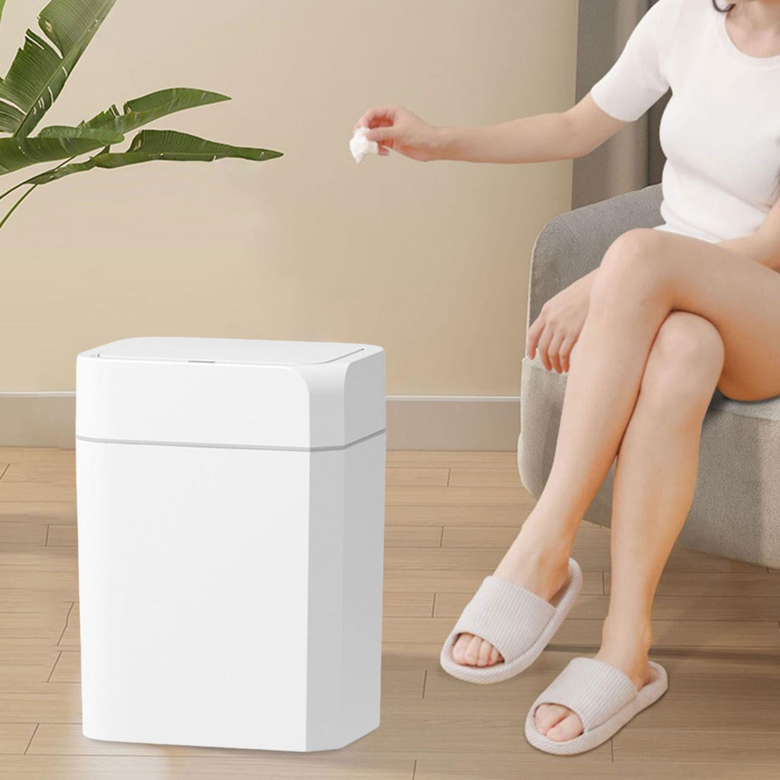 CUTICATE Smart Trash Can Intelligent Trash Bin Kitchen Bin Large ...