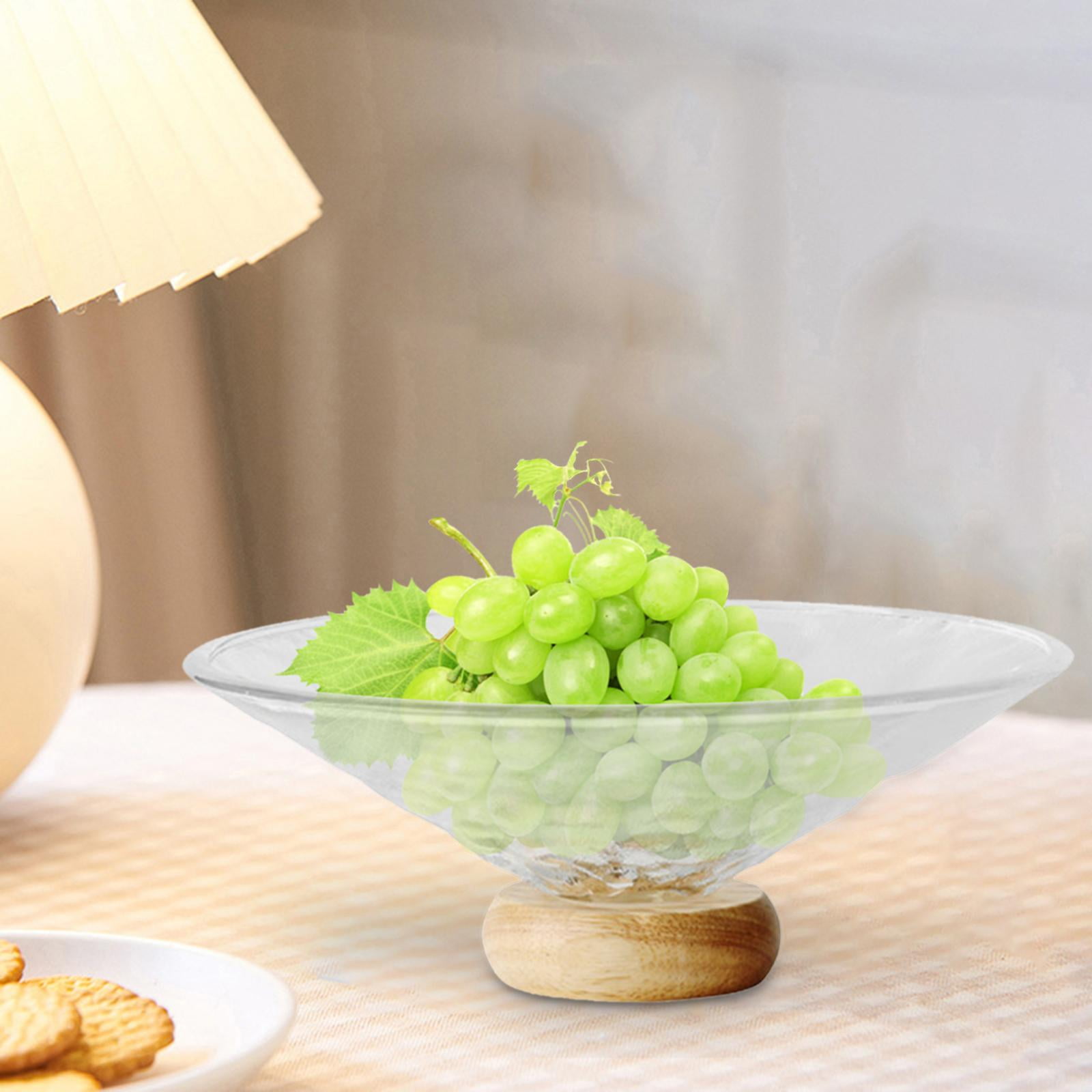 CUTICATE Snacks Fruit Basket Bowl Dessert Serving Bowl Tray Kitchen ...