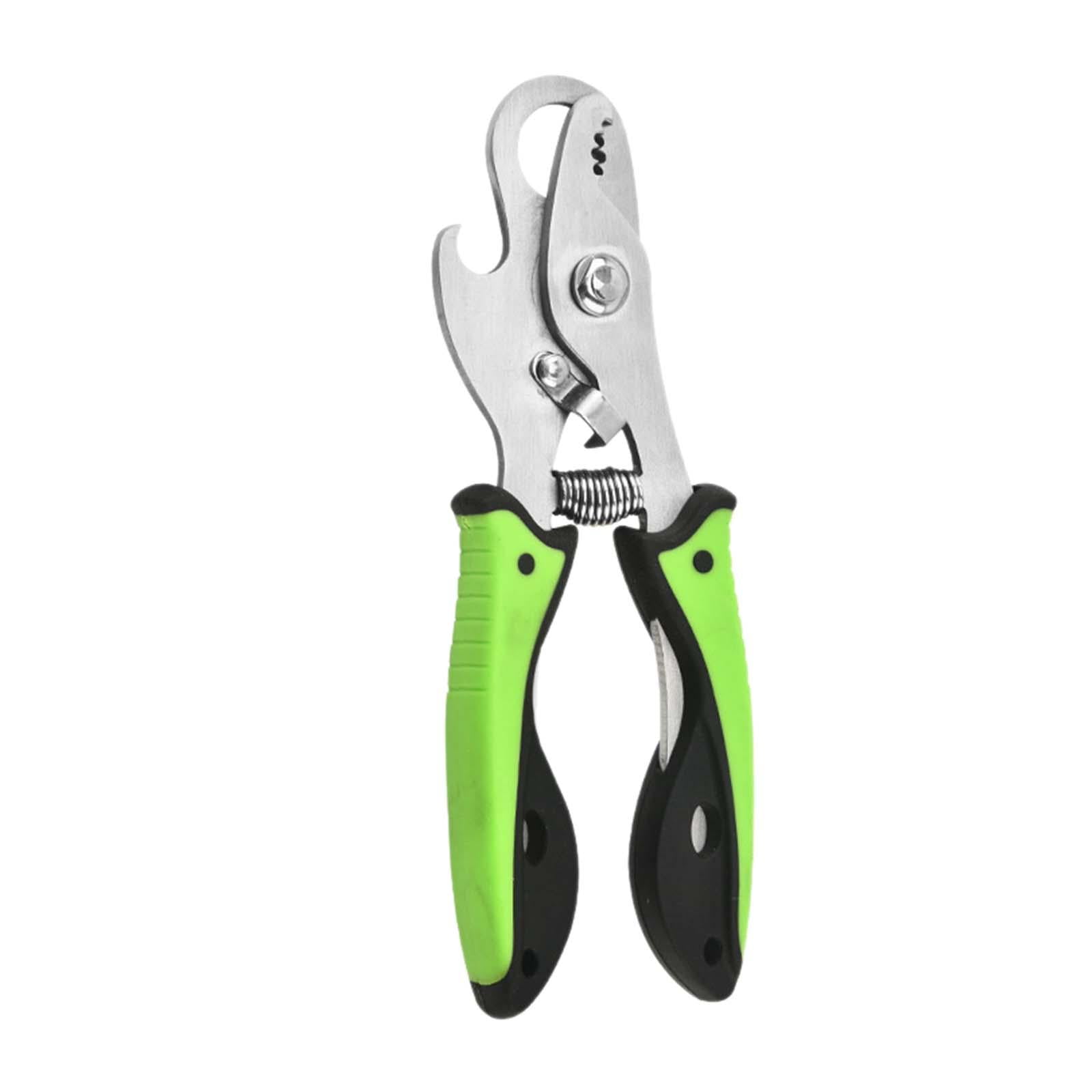 CUTICATE Snails Tail Cutting Plier,Snails Tail Remover,5.8'' Snails ...