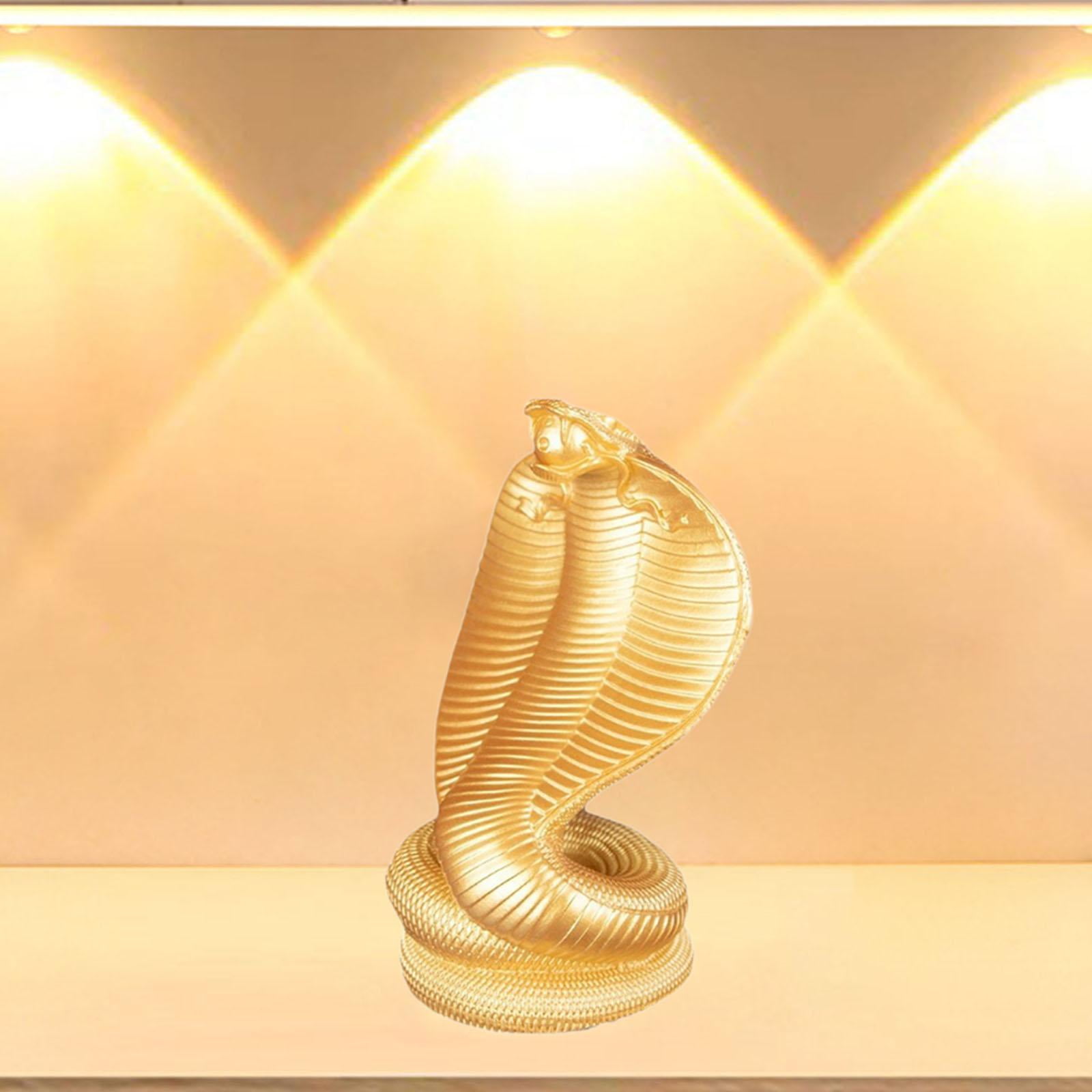 CUTICATE Snake Statue Desktop Ornament 2025 New Year Decoration Snake ...