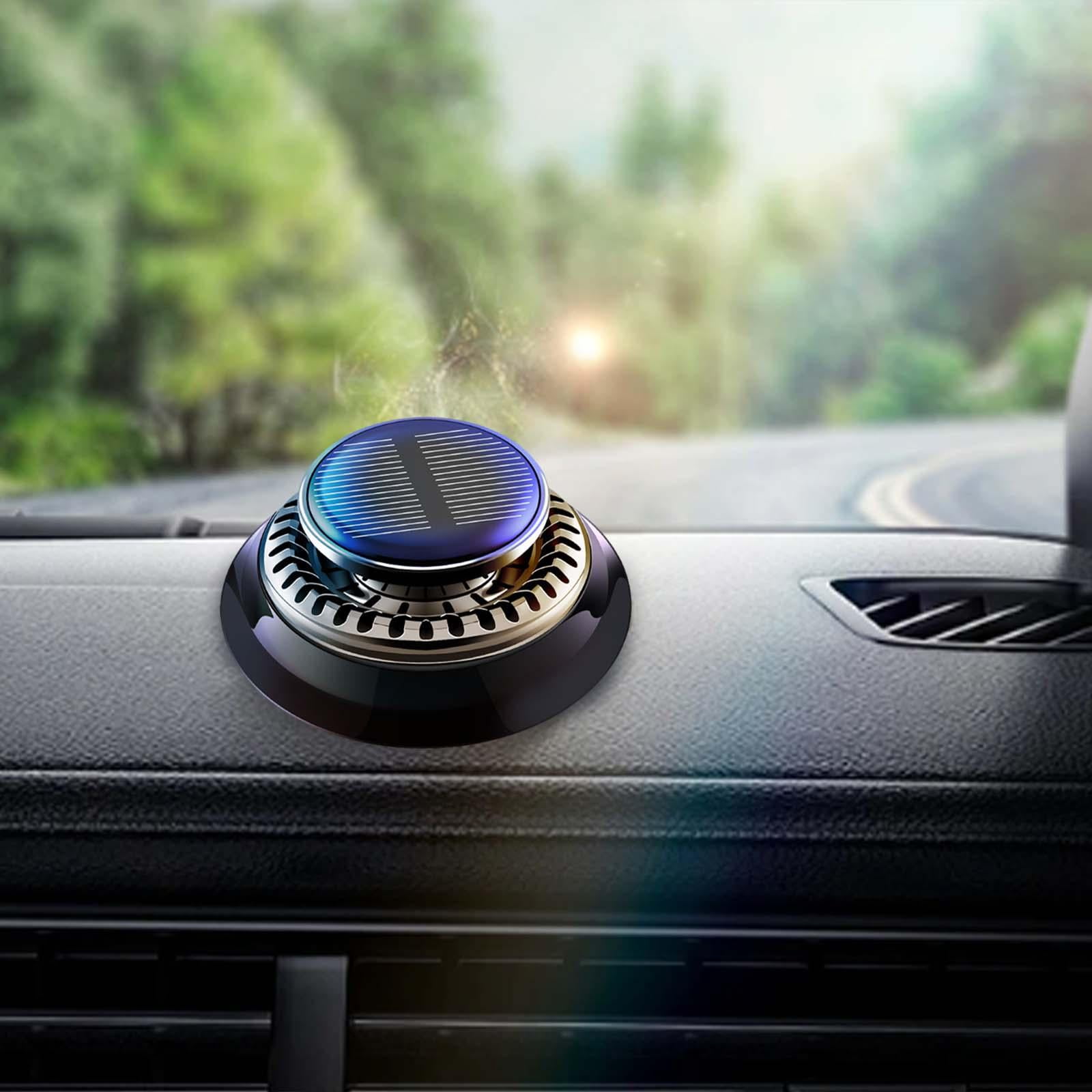 CUTICATE Solar Powered Car Diffusers Car Perfume Diffuser Car ...