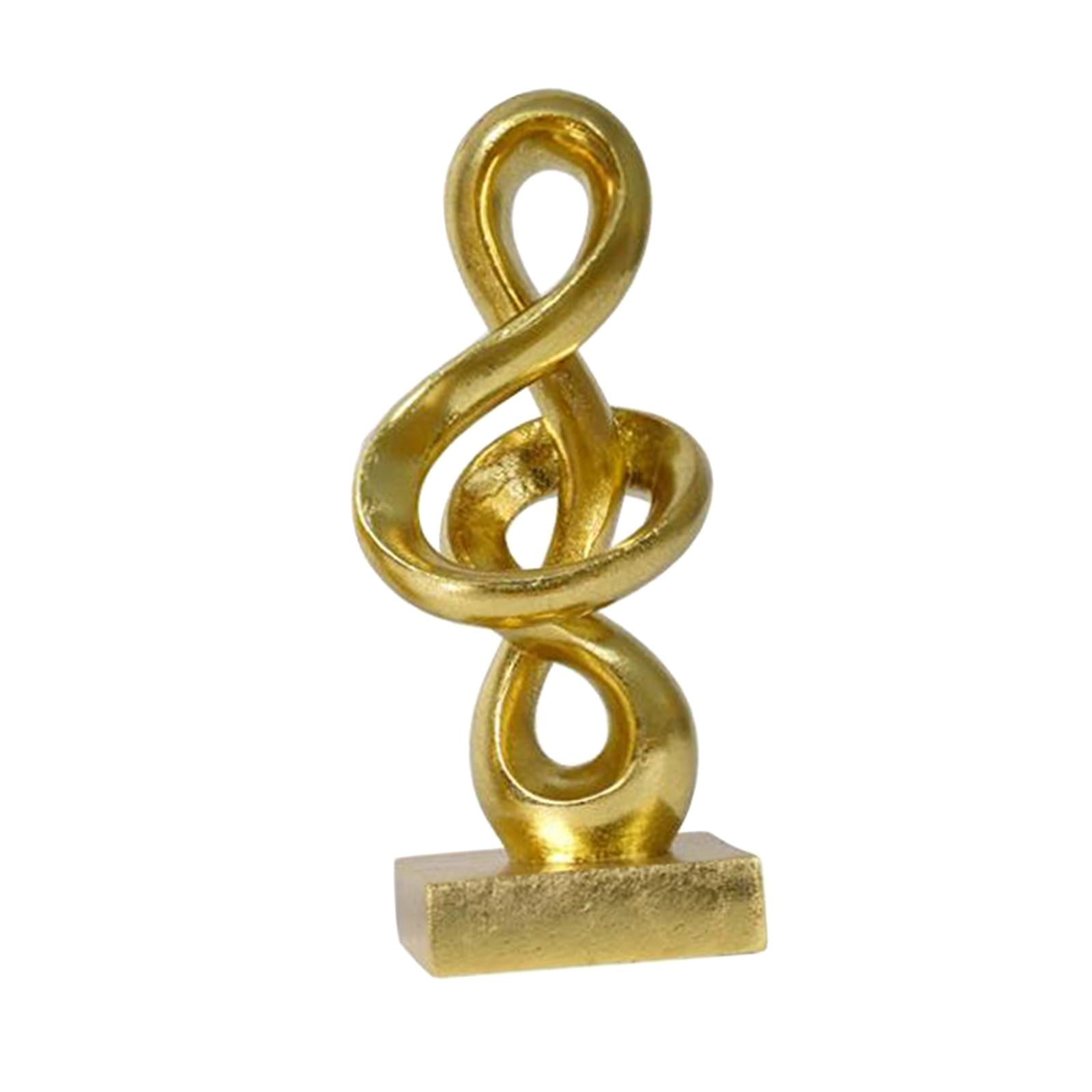 CUTICATE Streamers Abstract Sculpture Decorative Figurine Collectible ...