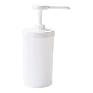 Clear Syrup Dispenser for Pancakes - No Drip Honey Dispenser Plastic ...