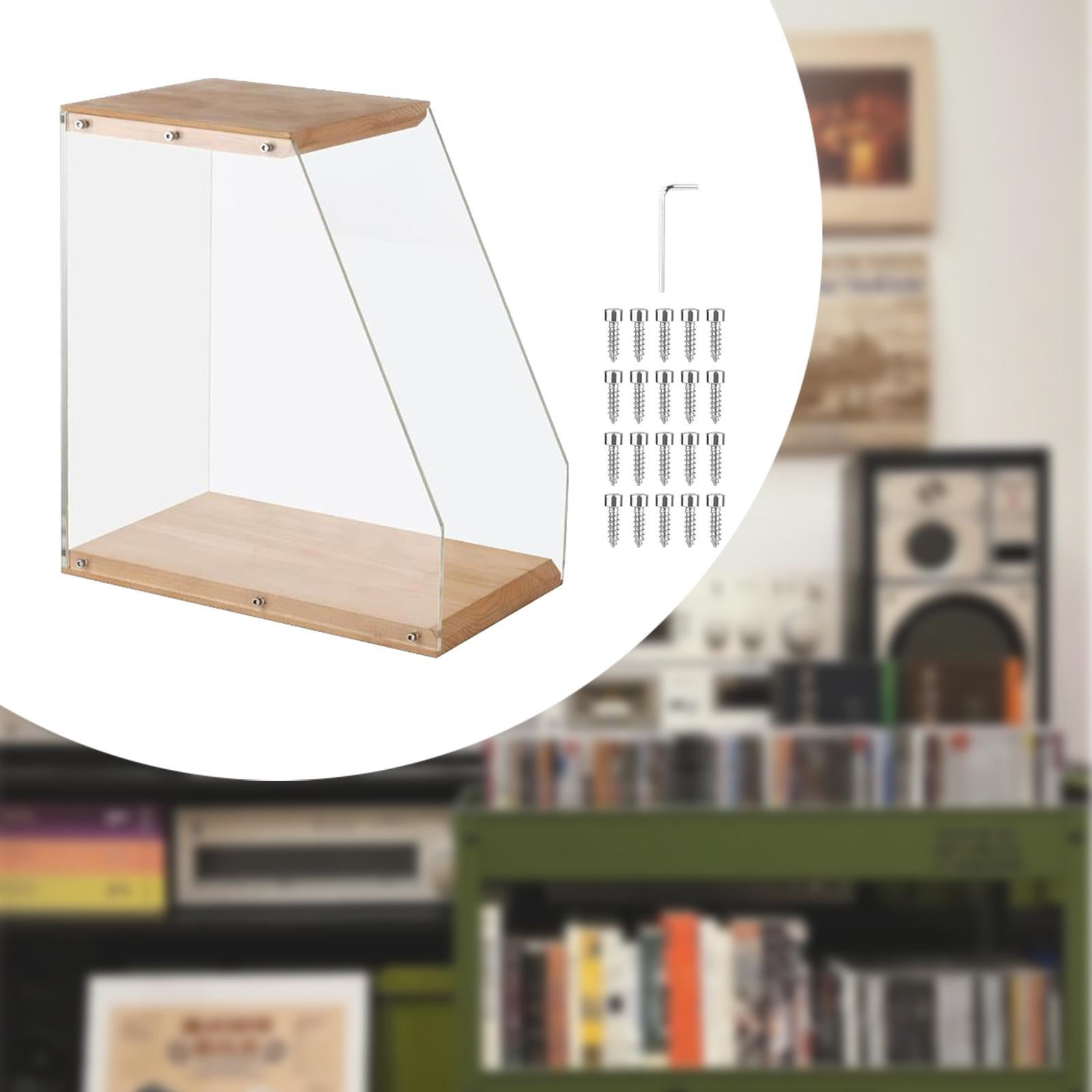 CUTICATE Tabletop Vinyl Record Holder Vinyl Record Storage Rack ...