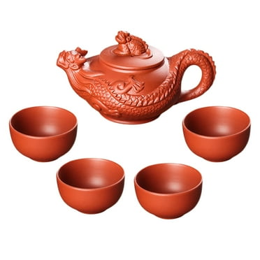 BTaT- 3 Piece Tea Set, Creamer and Sugar and Teapot Set - Walmart.com