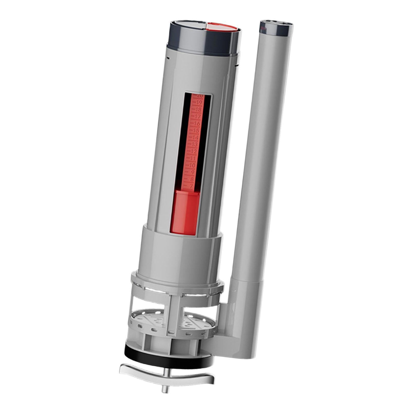 CUTICATE Toilet Cistern Flush Valve Easy Installation Water Saving ...