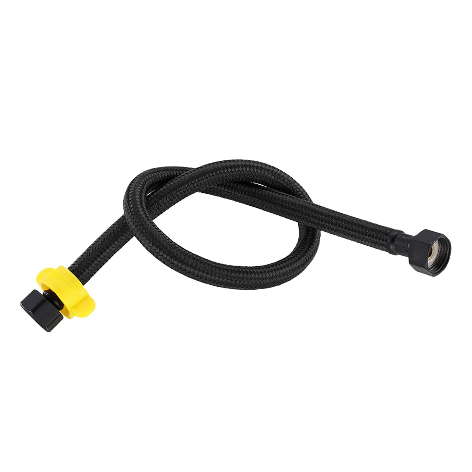 CUTICATE Toilet Connection, Inlet Pipe, Plumbing, Flexible Hose, Easy ...