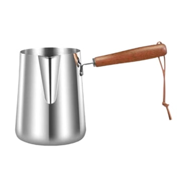 deevoka Turkish Coffee Pot Butter Melting Pot Teapot,Coffee Mug ...