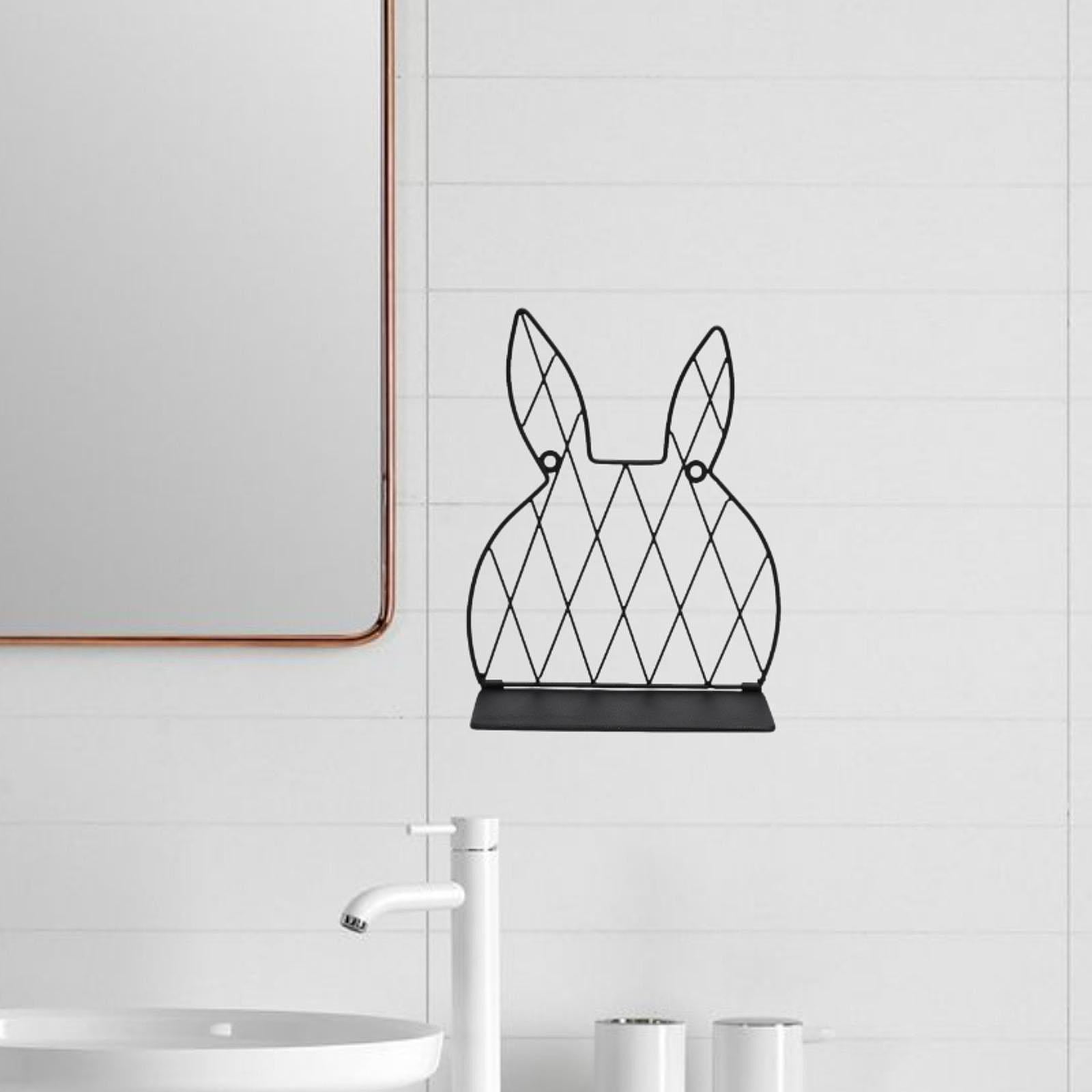 CUTICATE Wall Display Shelf Wall Hanging Organizer Shelves Folding Storage Tool Modern Wall Rack ...