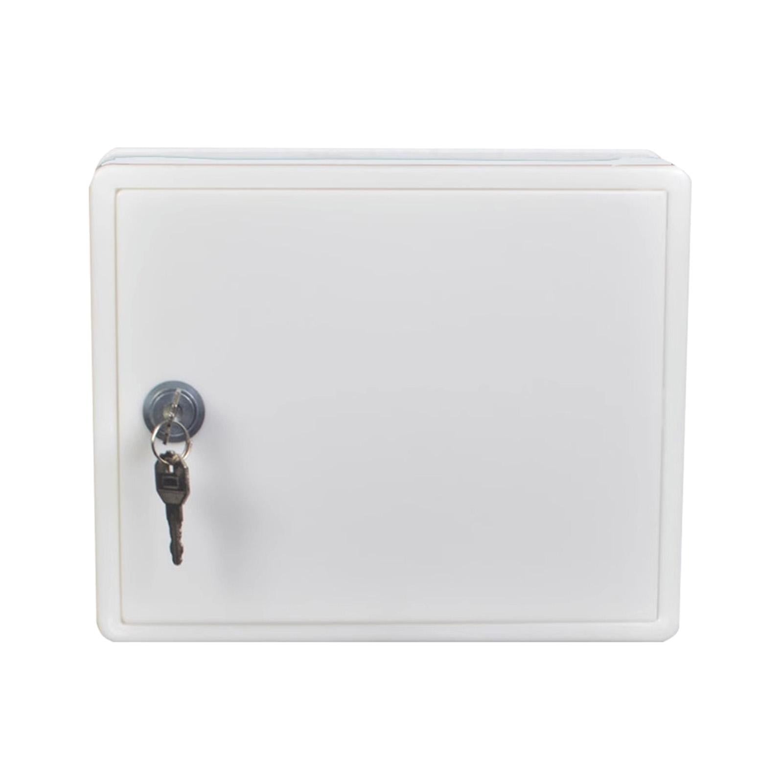 CUTICATE Wall Mount Milk Box with Lock Lockable Milk Delivery Box ...