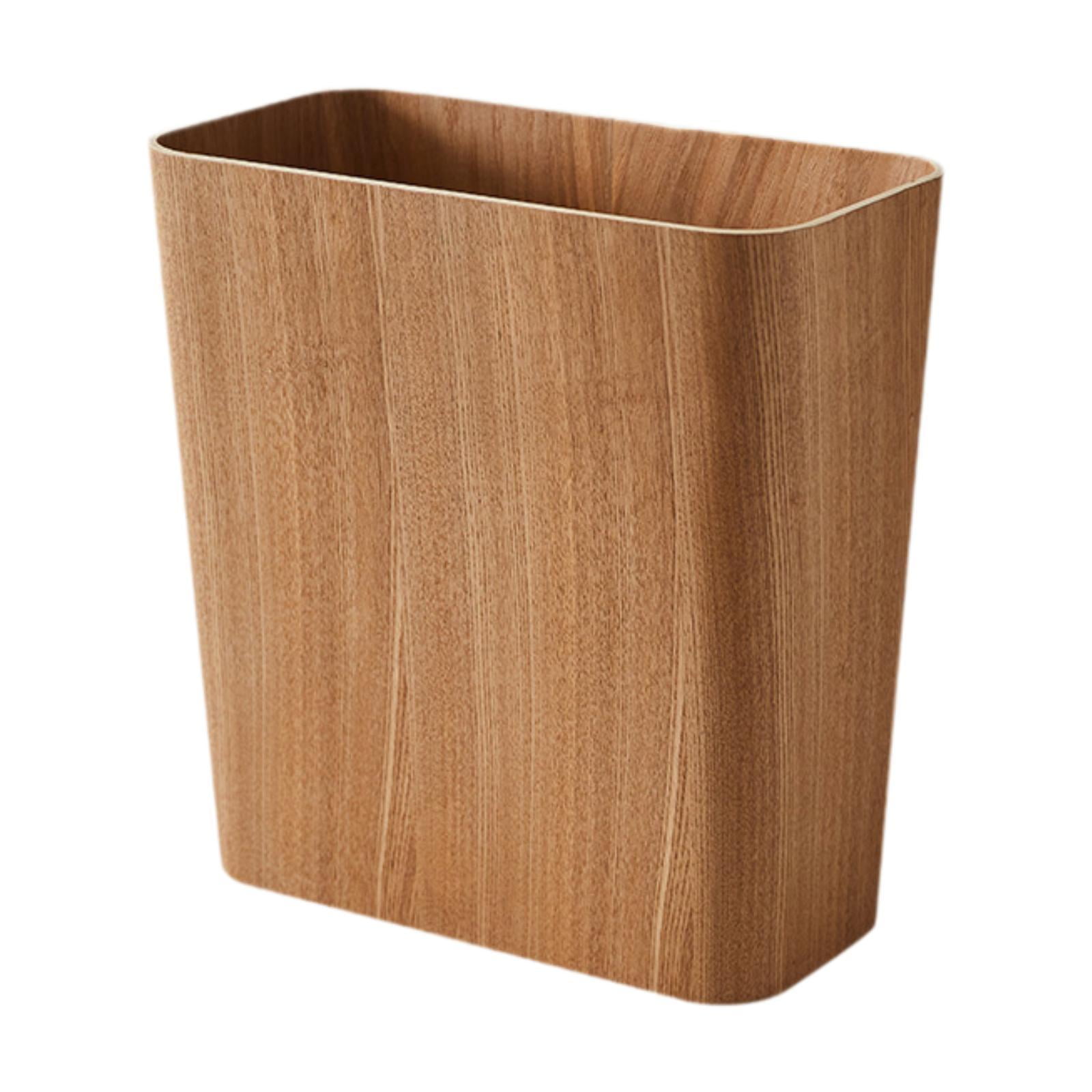 CUTICATE Waste Basket Rubbish Basket Narrow Garbage Can for Bathroom ...