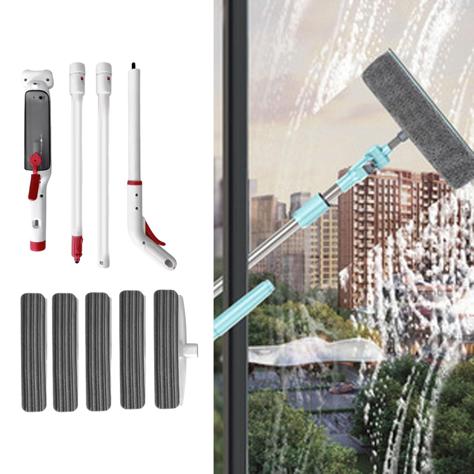 CUTICATE Window Cleaner Sprayer Window Squeegee Removable Clean The ...