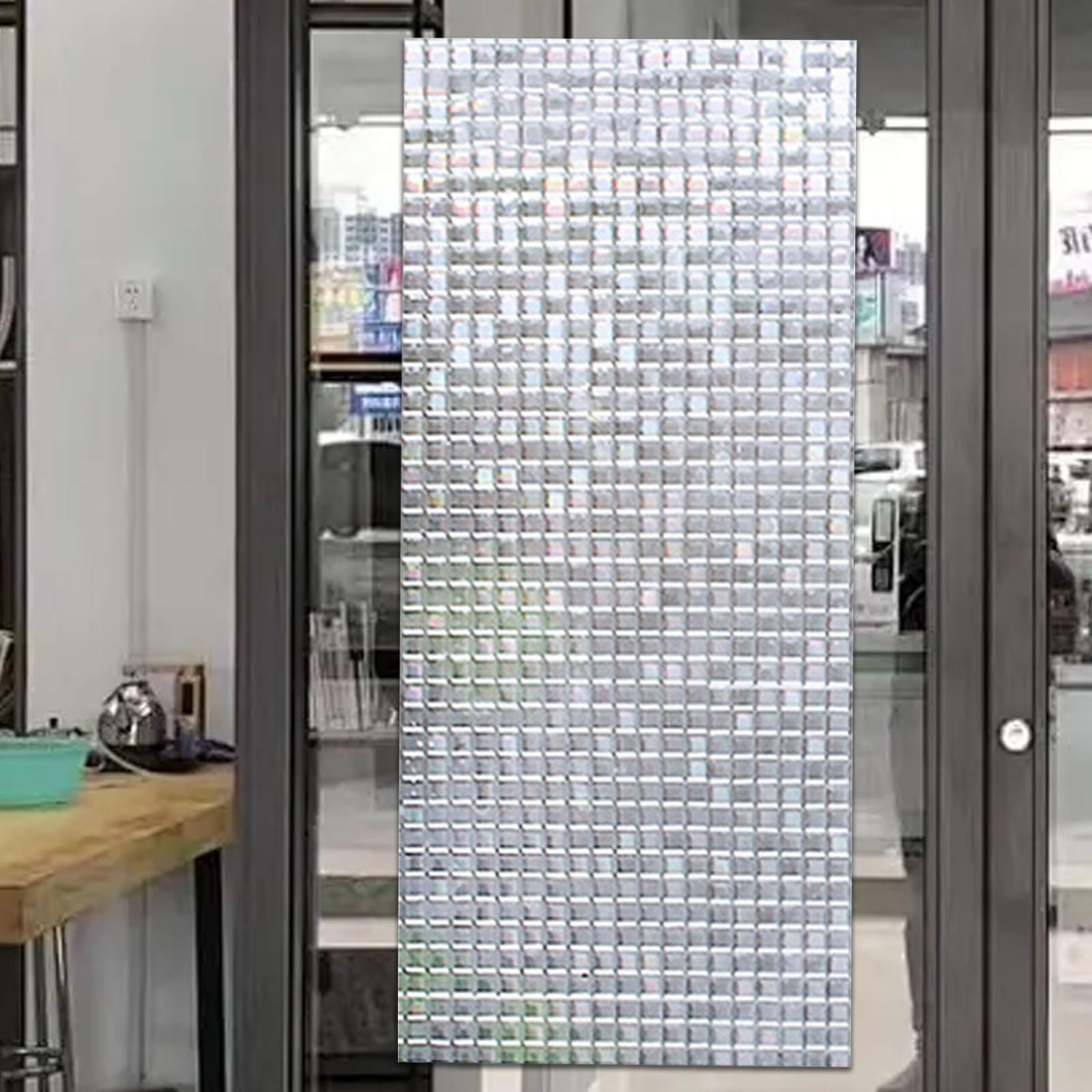 CUTICATE Window Privacy Film Decorative Window Vinyl Glass Window Decal ...