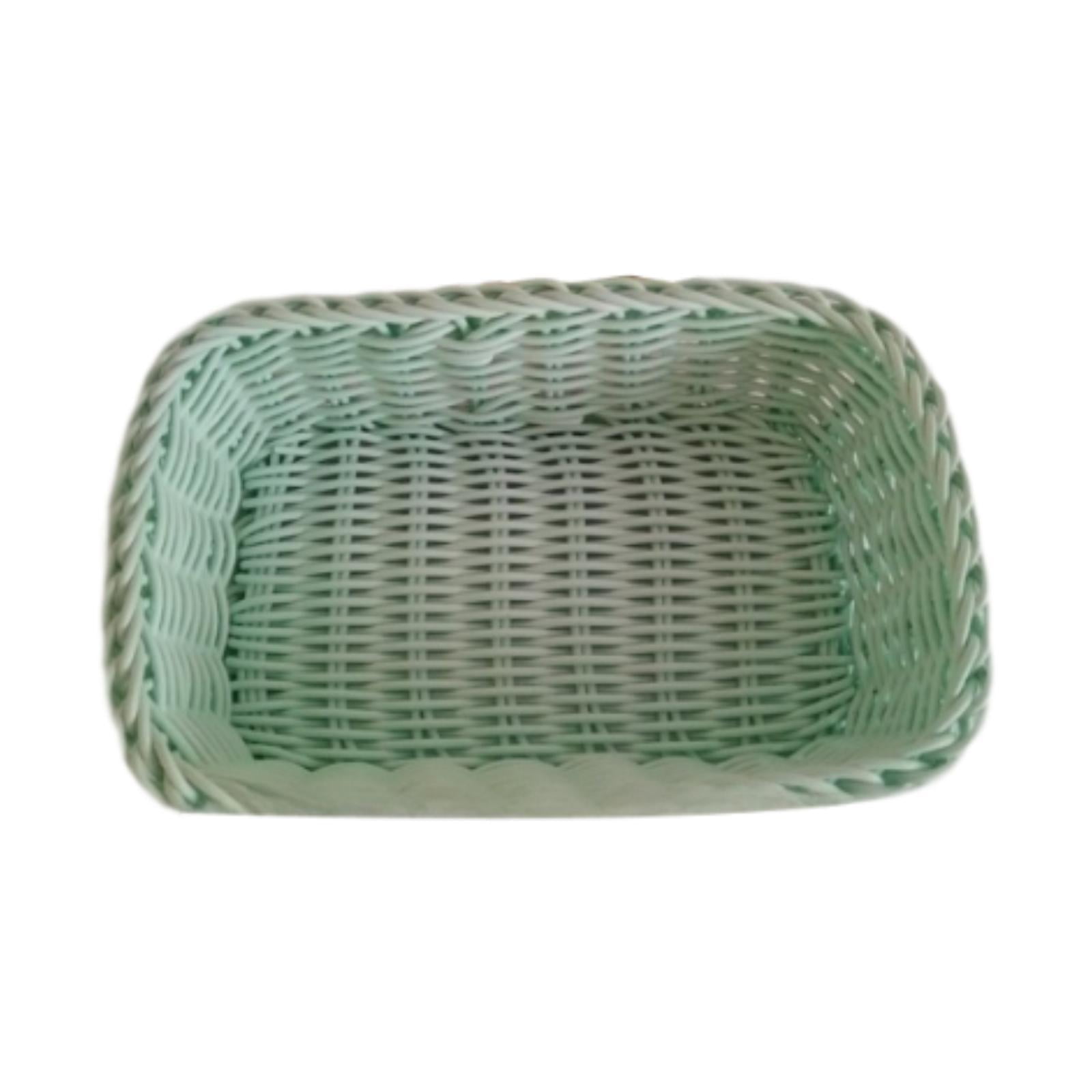 CUTICATE Woven Basket Key Sundries Storage Basket Cupboard Basket for ...