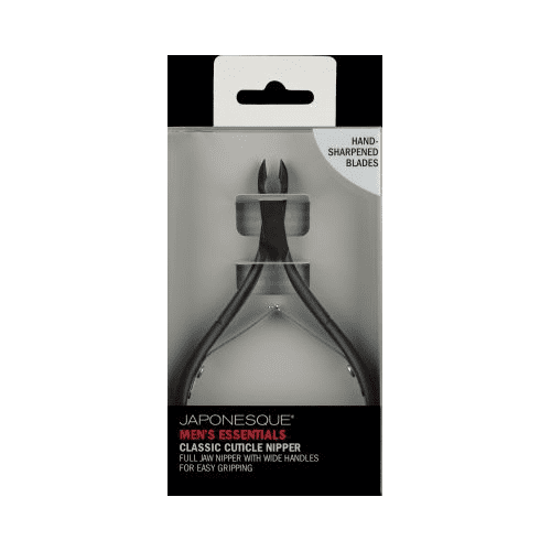 Japonesque Men's Classic Cuticle Nipper - Stainless Steel Grooming Tool ...