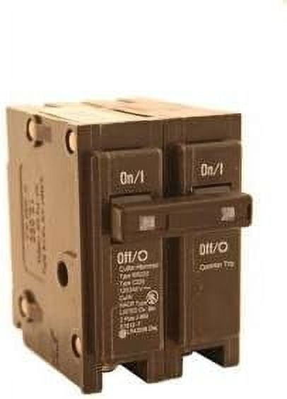 CUTLER HAMMER BR2100 2 Pole, BR Series, 100 AMP, 1 Phase, Circuit ...