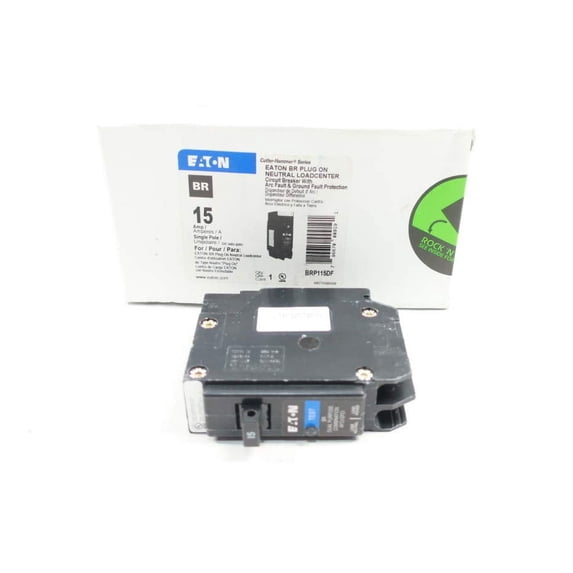 CUTLER HAMMER BRP115DF 1P 15A AMP 120V-AC Miniature Circuit Breaker ...
