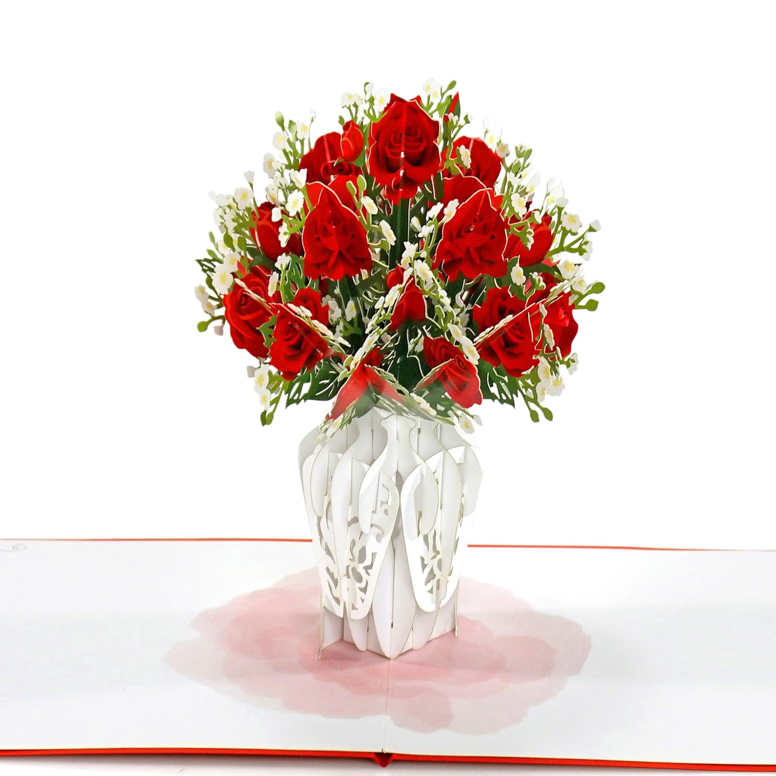 CUTPOPUP Birthday Card Pop Up, Mothers Day, 3D Flower Greeting Card ...