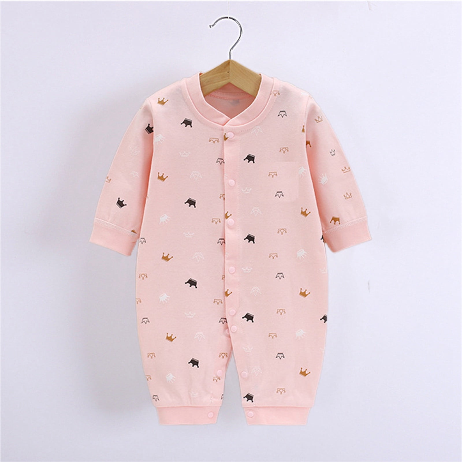 CUZIBR Baby Girl Boy Calendar New Year Onesie Kimono Tang Suit Red O ...