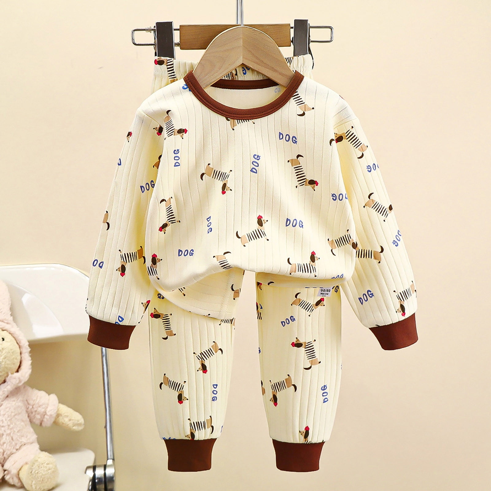 CUZIBR Baby Girl Boy Calendar New Year Onesie Kimono Tang Suit Red O ...