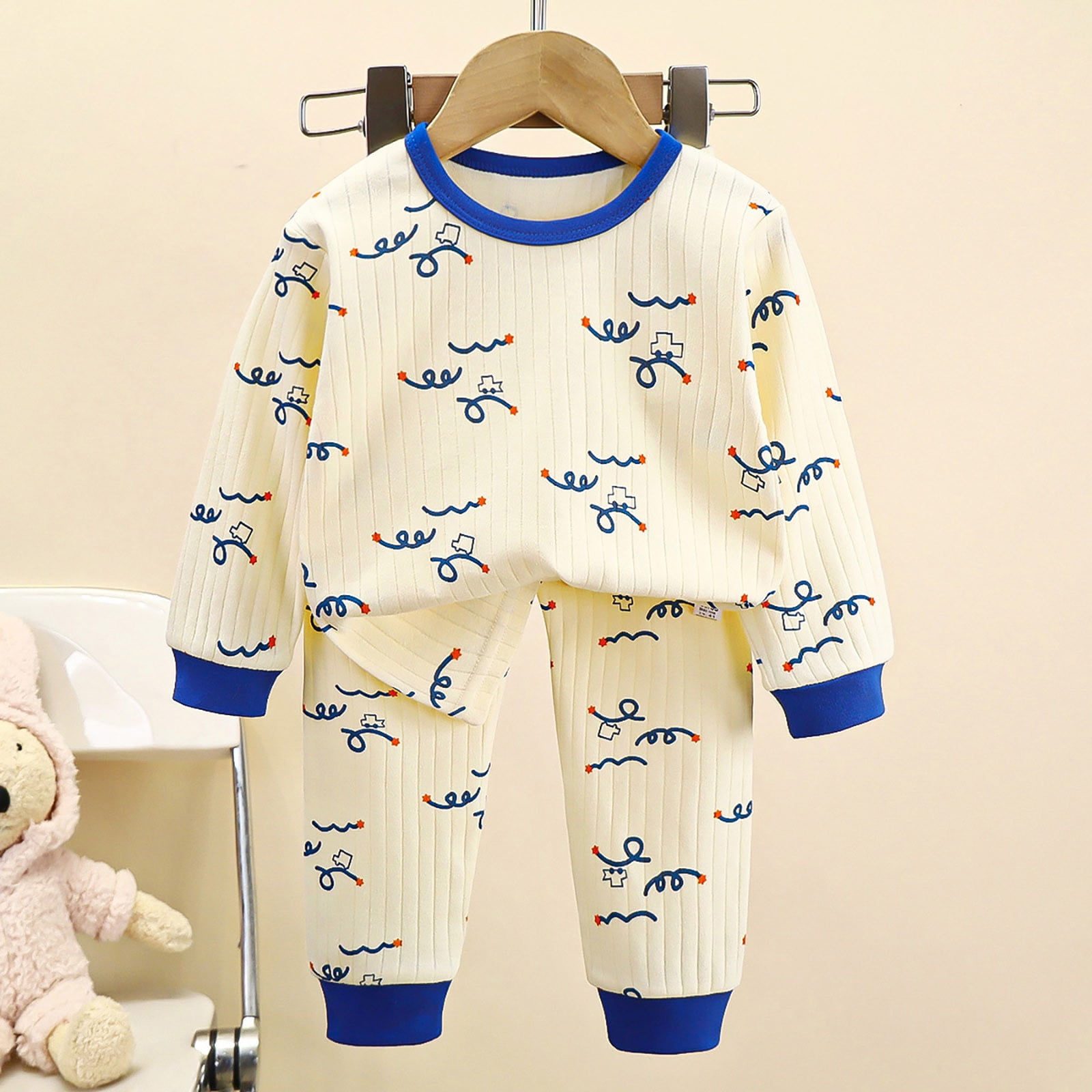 CUZIBR Baby Girl Boy Calendar New Year Onesie Kimono Tang Suit Red O ...