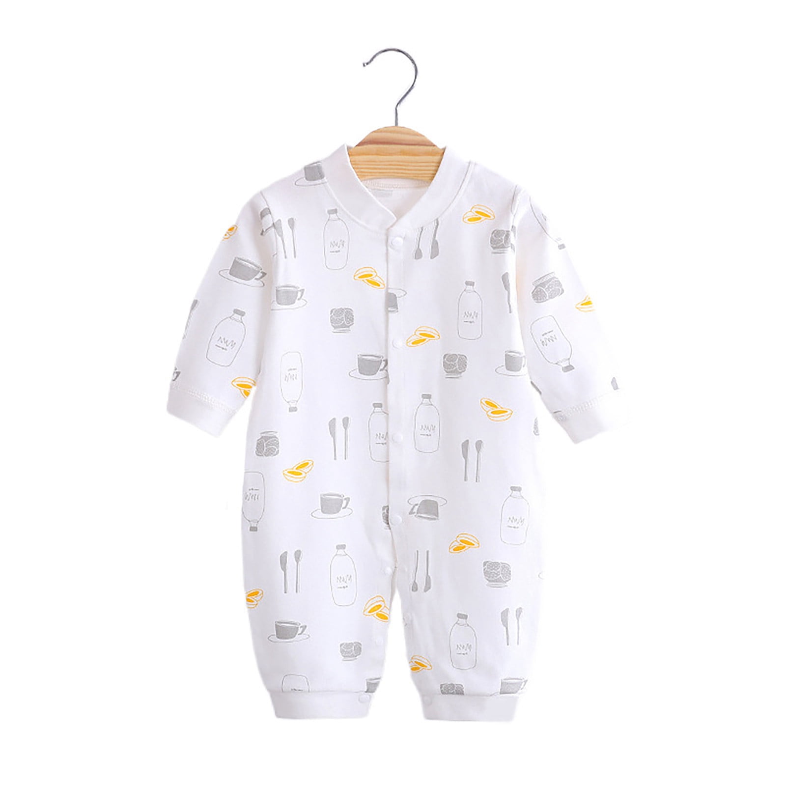 CUZIBR Baby Girl Boy Calendar New Year Onesie Kimono Tang Suit Red O ...