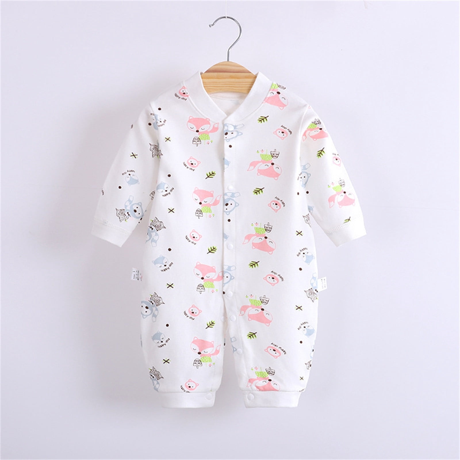CUZIBR Baby Girl Boy Calendar New Year Onesie Kimono Tang Suit Red O ...