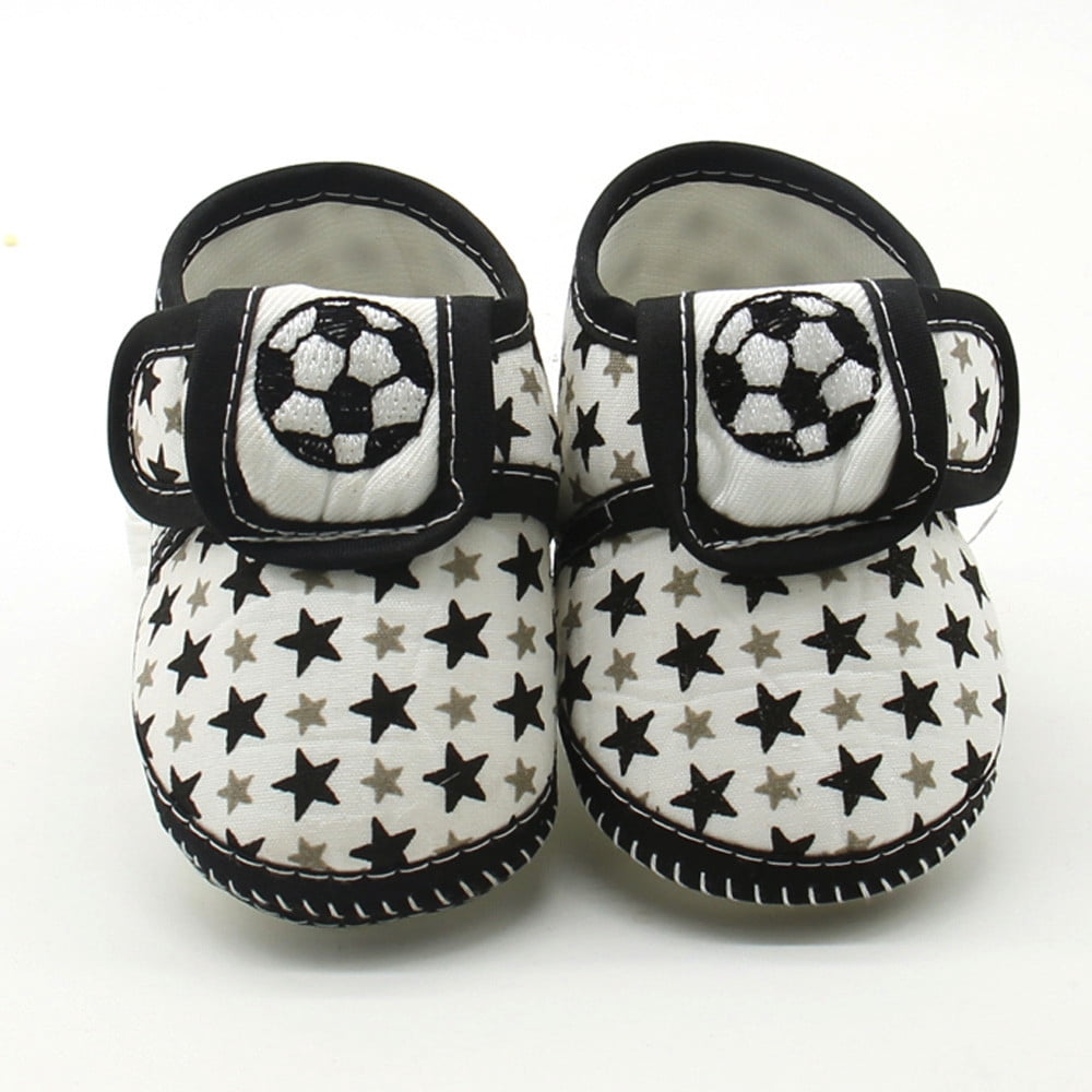 CUZIBR Baby Girl Infant Sneakers Cute Cartoon Pattern Hook And Loop ...