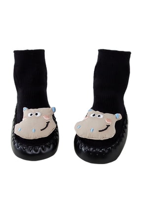 Leather Sole Socks